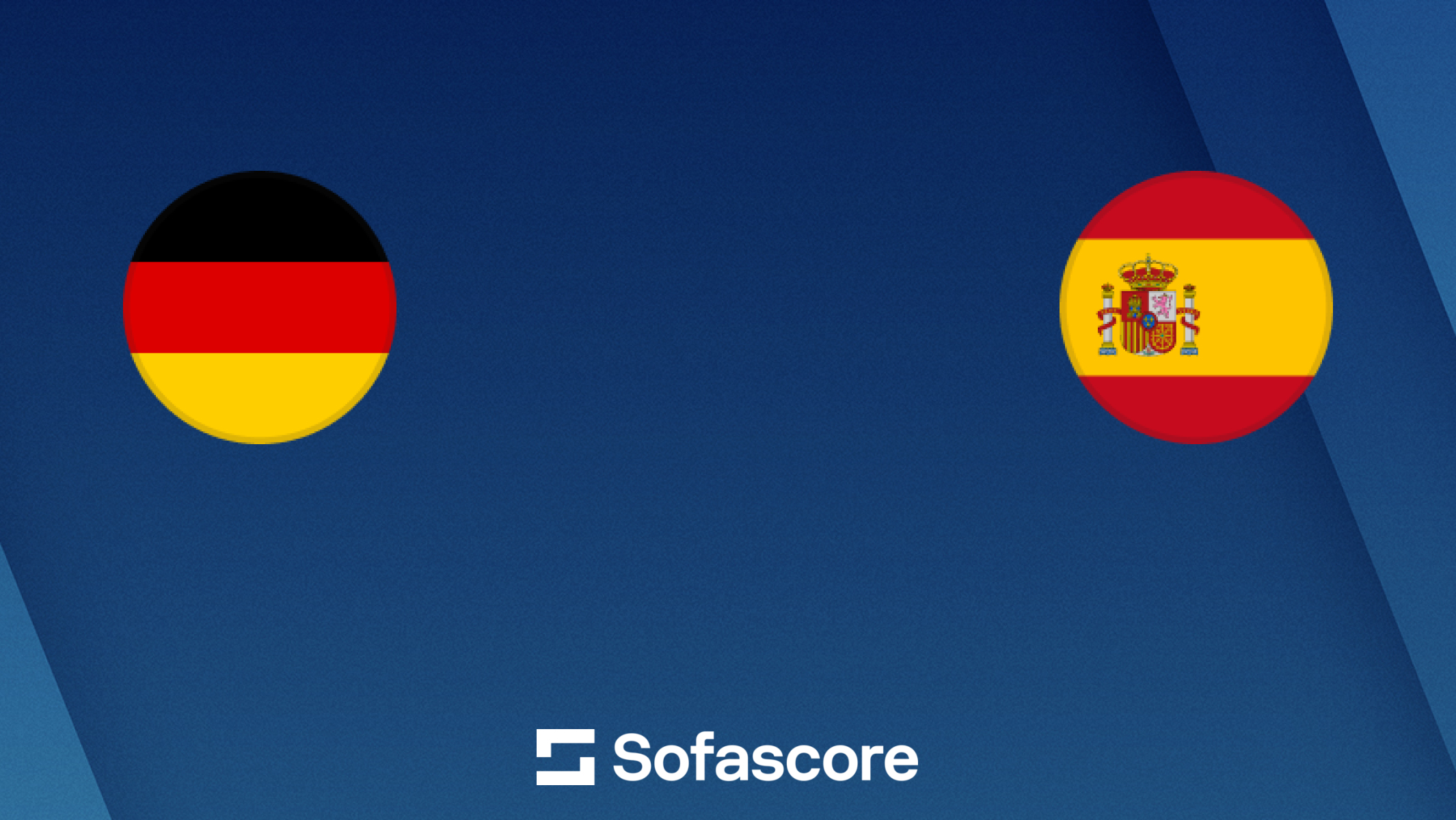 Germany vs Spain live score, H2H and lineups | Sofascore