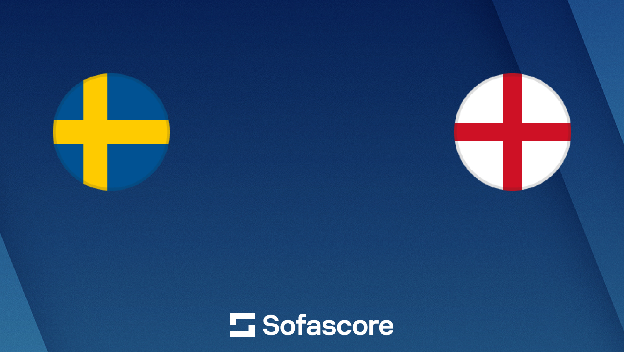 Sweden - England en vivo, resultados H2H | Sofascore