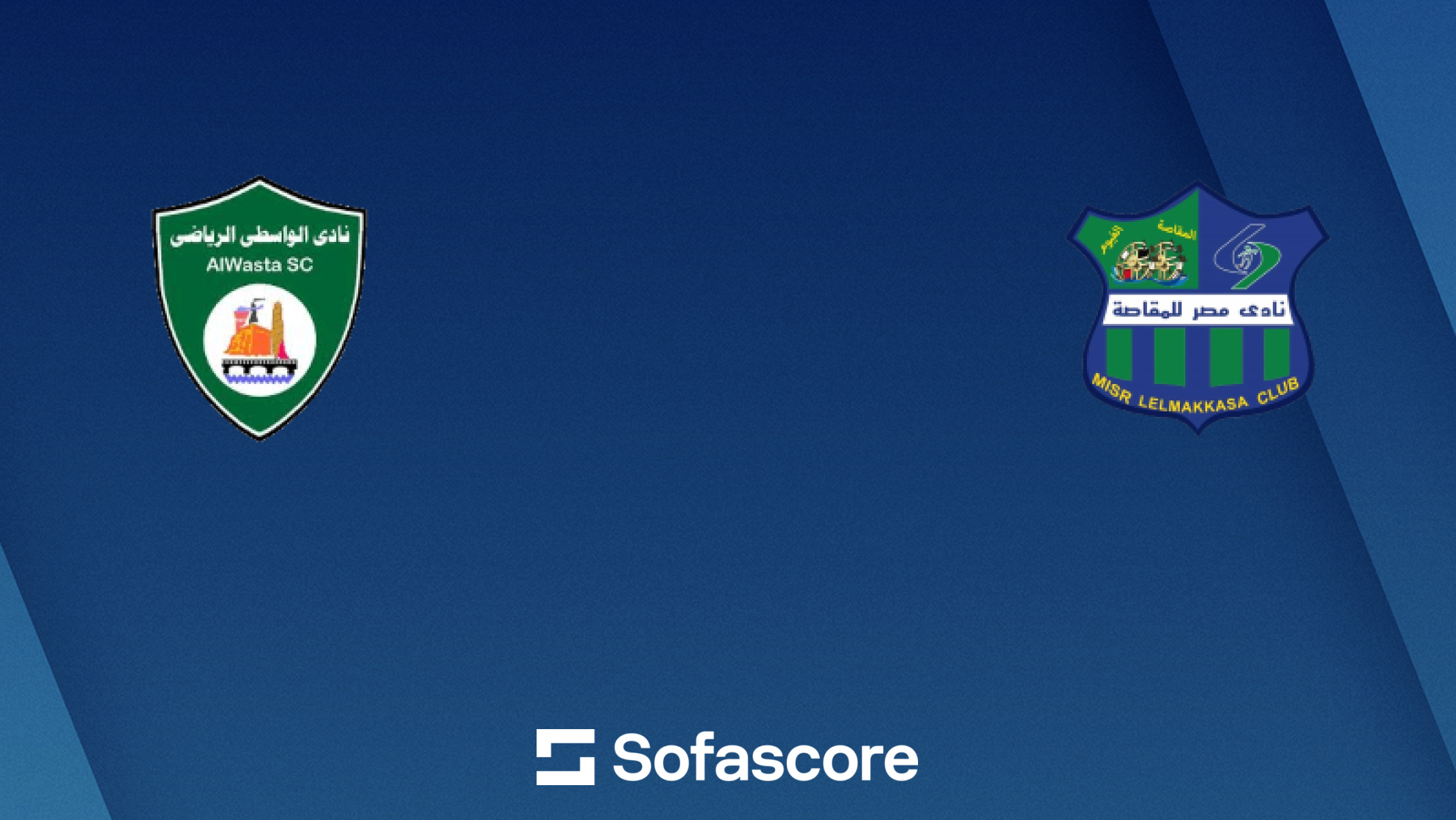 AL Wasta SC vs Misr El-Makkasa live score, H2H and lineups | Sofascore
