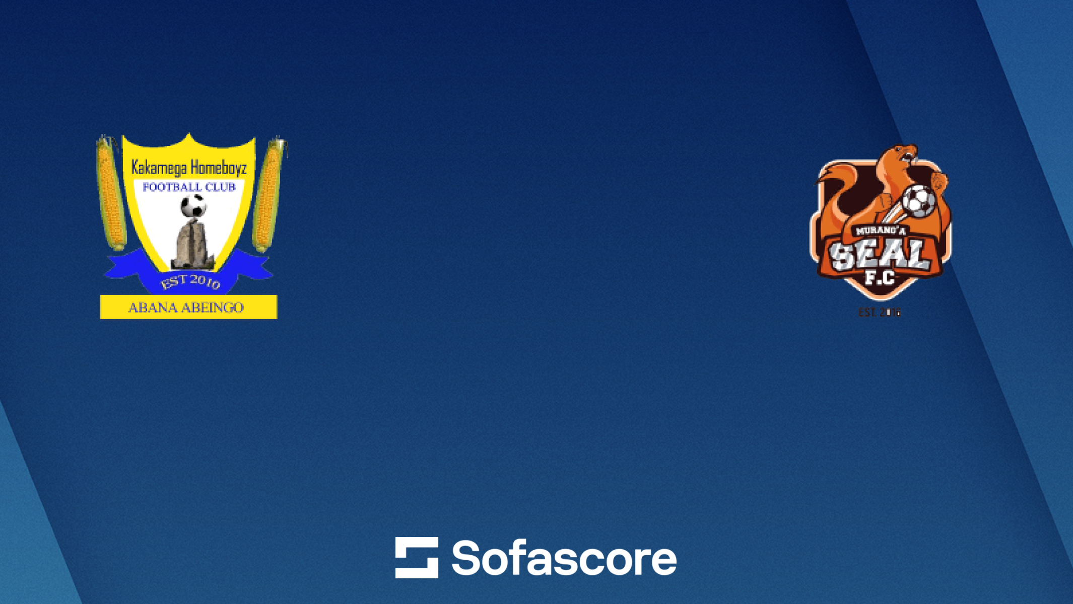 Kakamega Homeboyz vs Muranga Seal live score, H2H and lineups | Sofascore