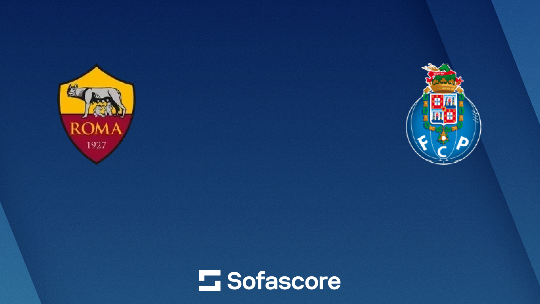 Roma vs FC Porto live score, H2H and lineups | Sofascore