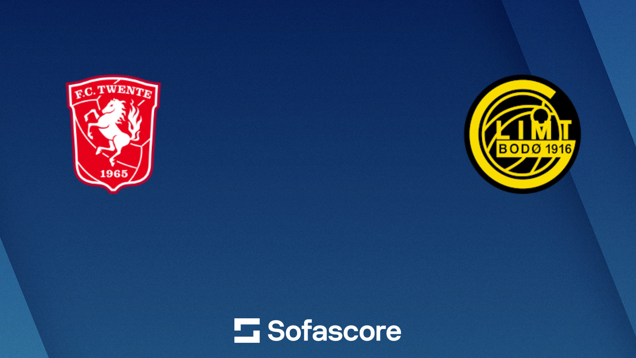 FC Twente - Bodø/Glimt live uitslagen, H2H en opstellingen | Sofascore