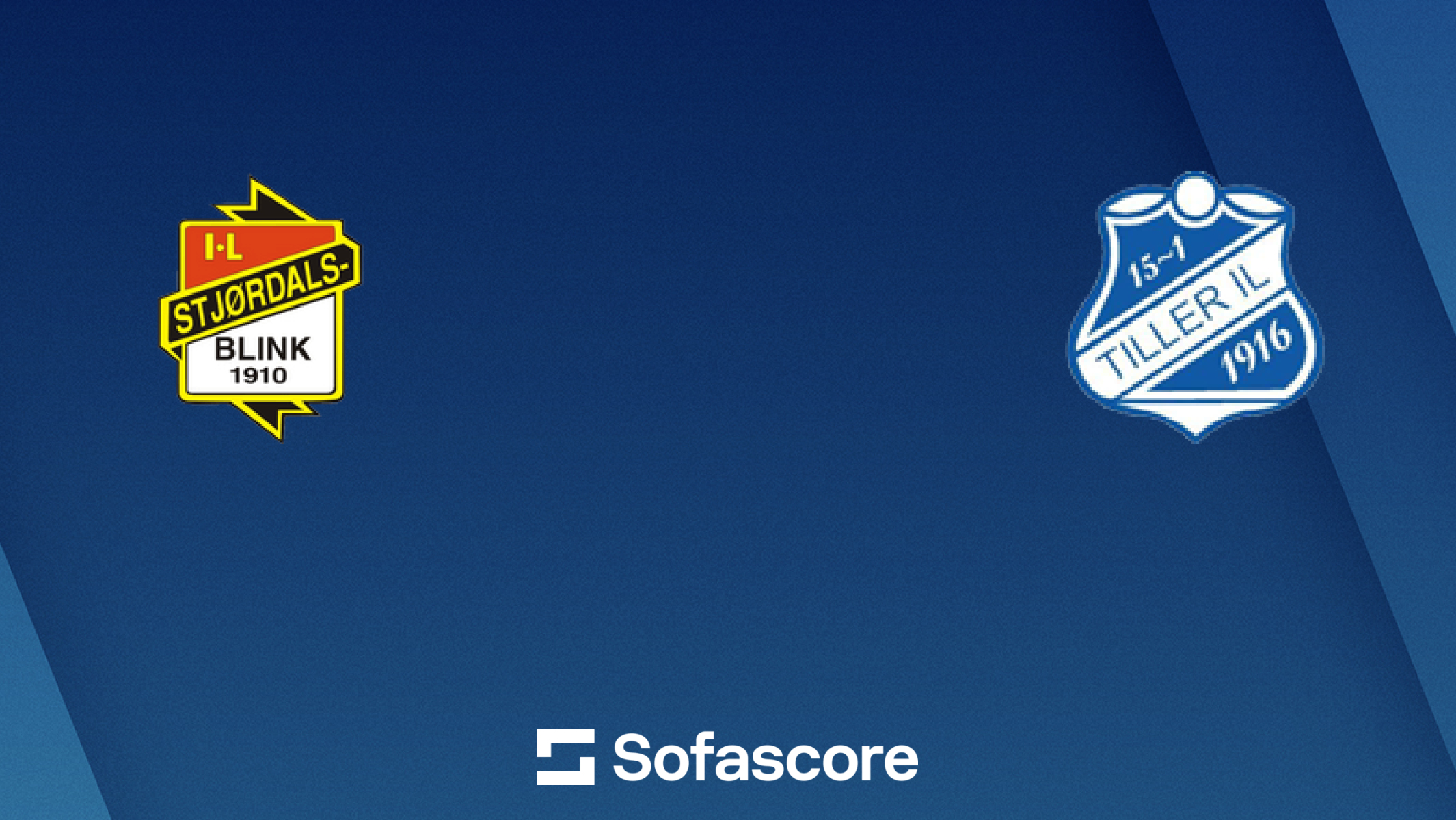 Stjørdals/Blink vs Tiller live score, H2H and lineups | Sofascore