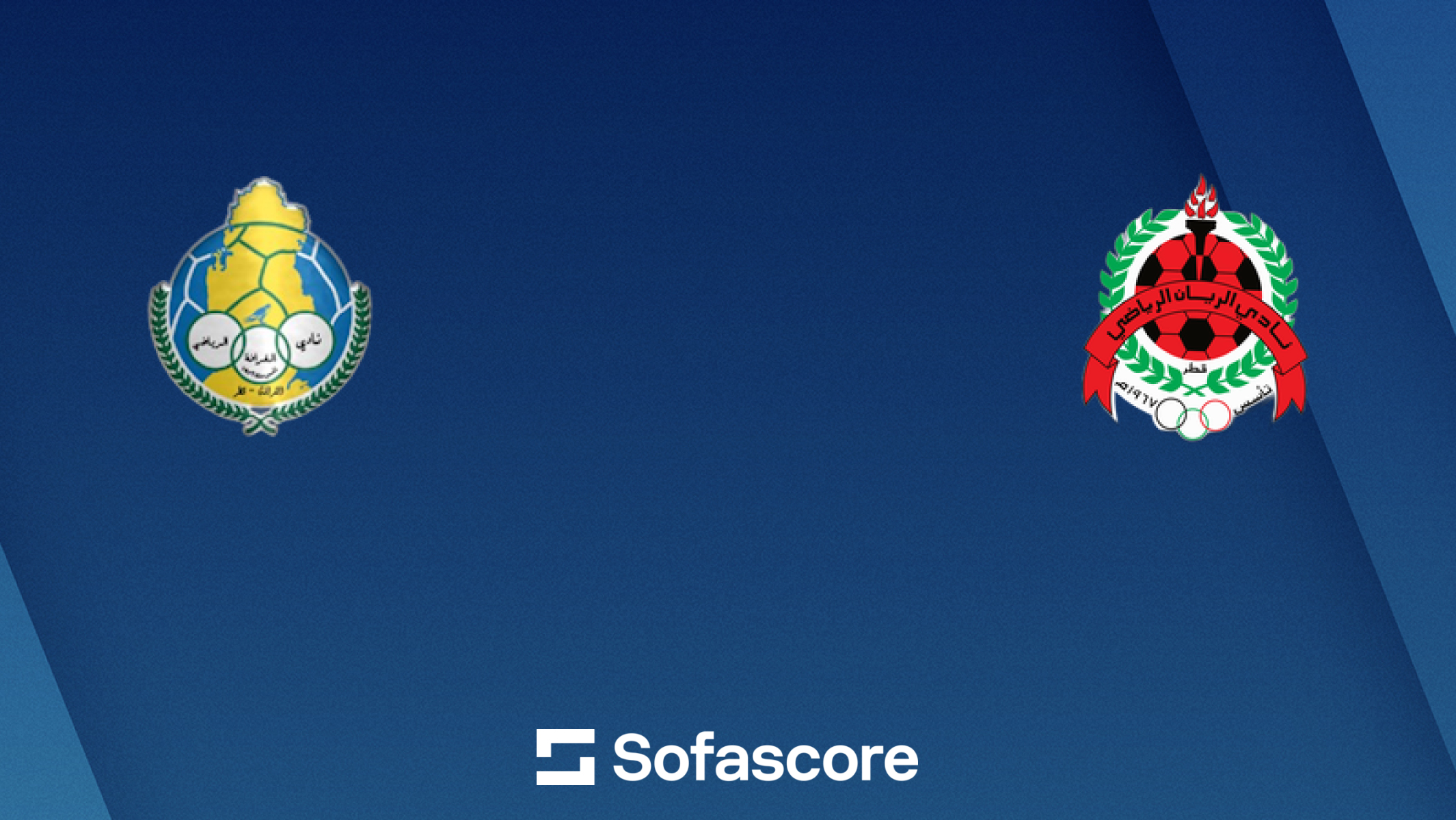 AL Gharafa U21 vs AL Rayyan U21 live score, H2H and lineups | Sofascore