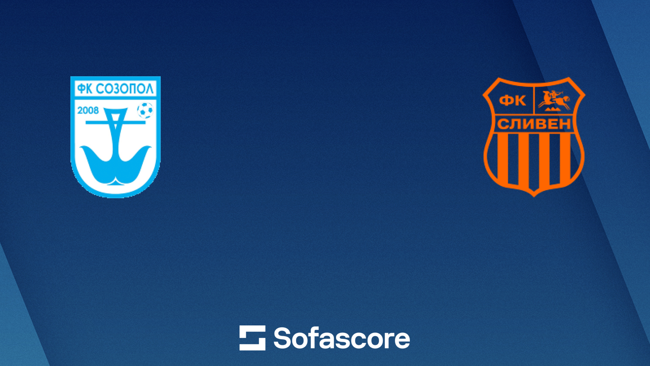 FC Sozopol vs FC Sliven live score, H2H and lineups | Sofascore