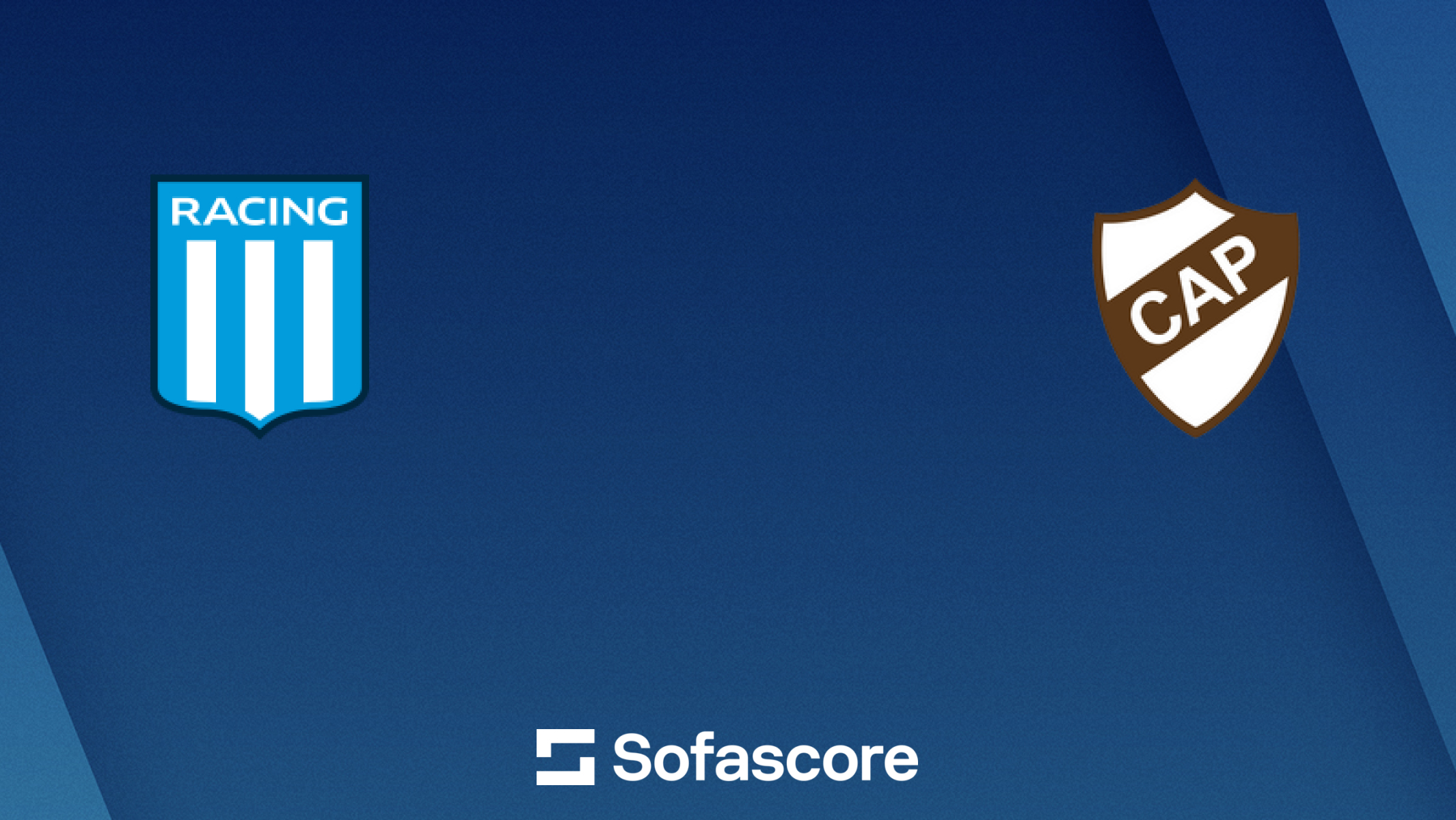Racing Club vs Platense live score, H2H and lineups | Sofascore