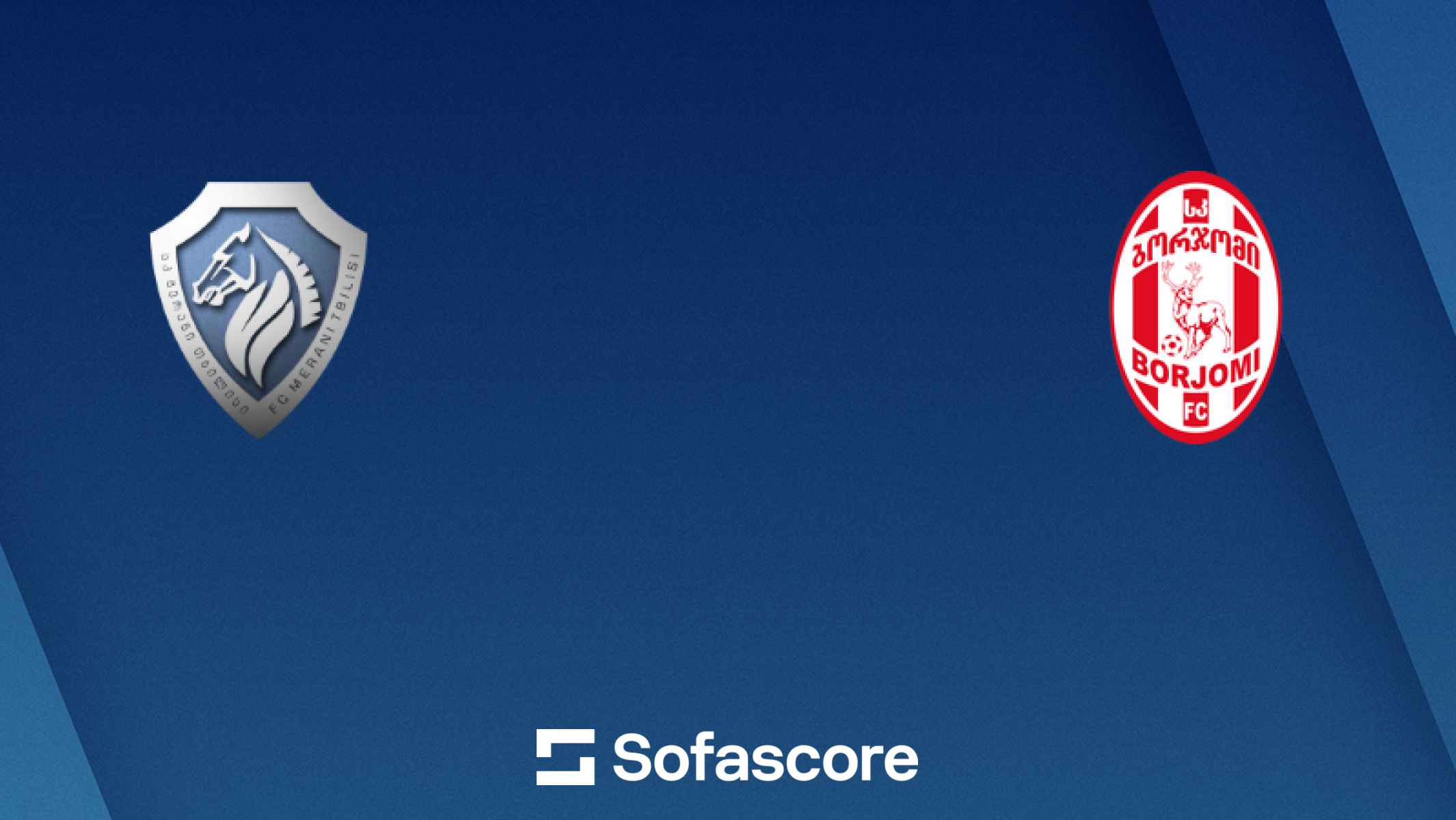 Merani Tbilisi vs FC Borjomi live score, H2H and lineups | Sofascore