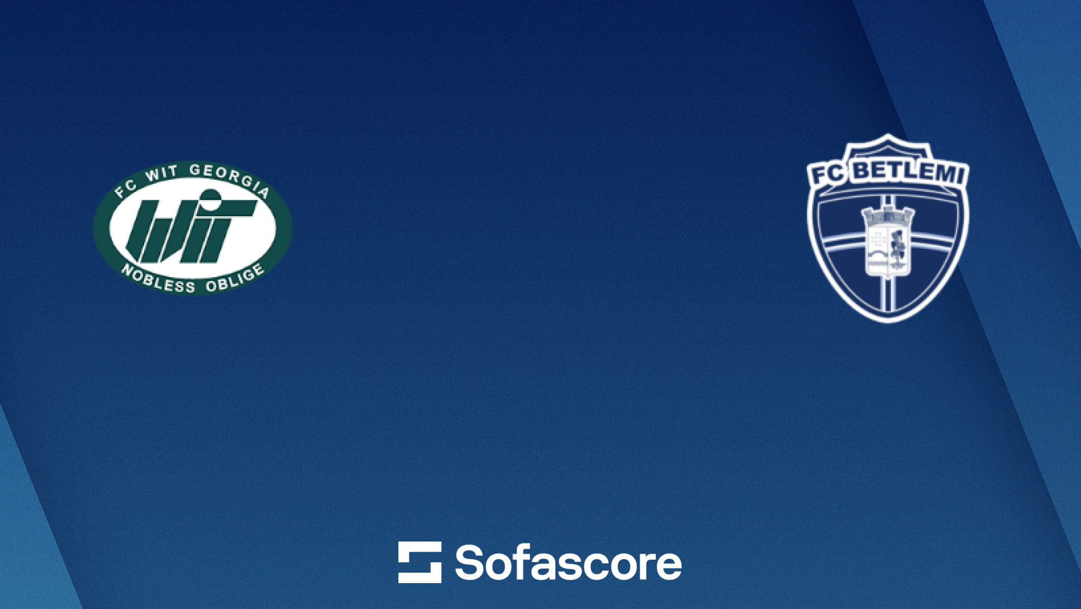 WIT Georgia vs Betlemi Qeda live score, H2H and lineups | Sofascore