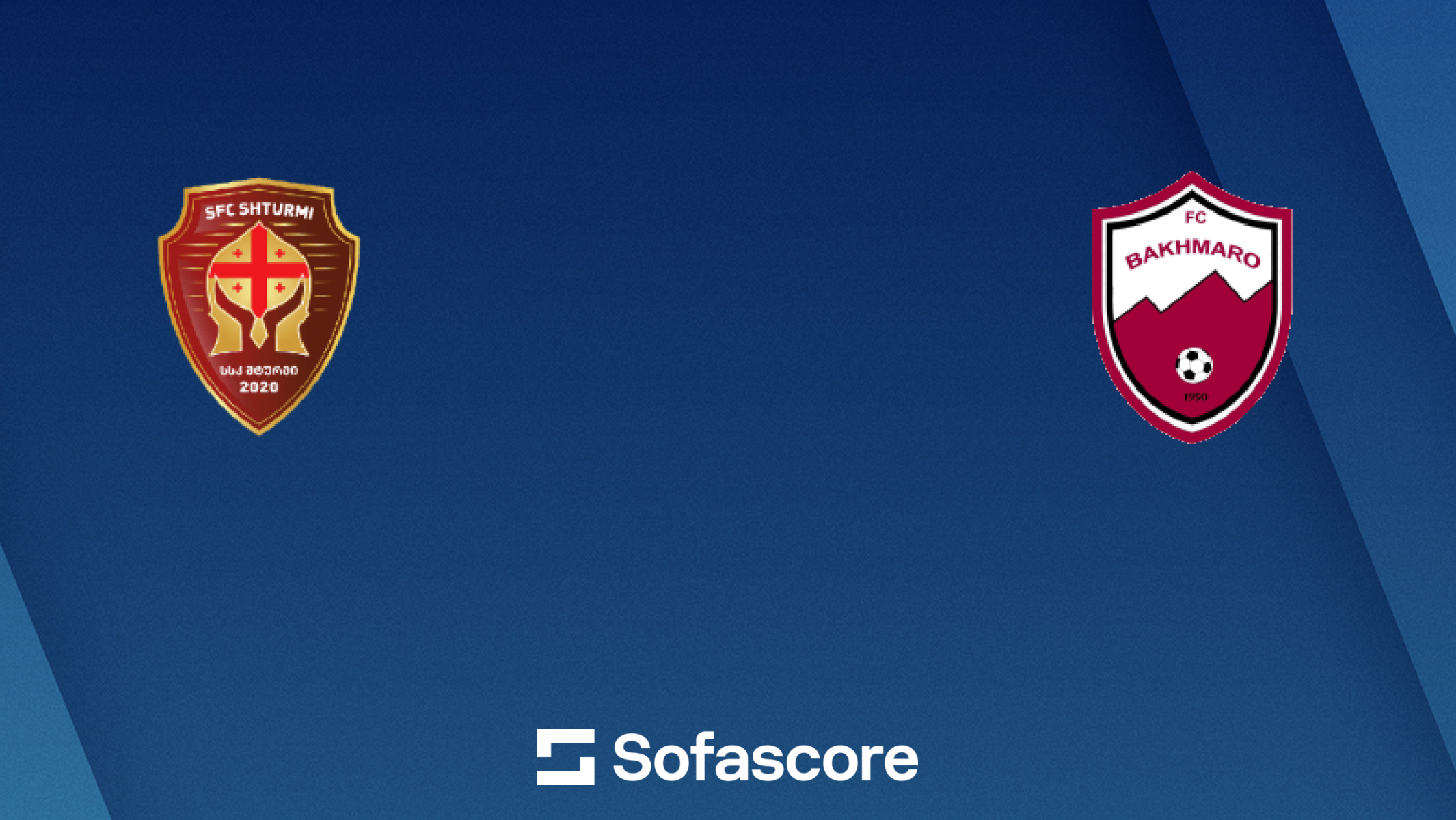SFC Shturmi vs Bakhmaro Chokhatauri live score, H2H and lineups | Sofascore