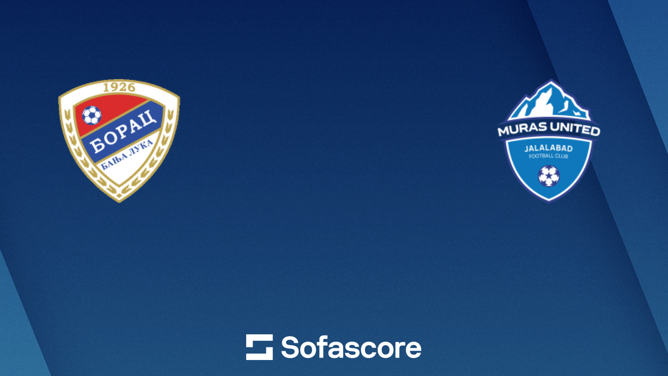 FK Borac Banja Luka vs Muras United live score, H2H and lineups | Sofascore
