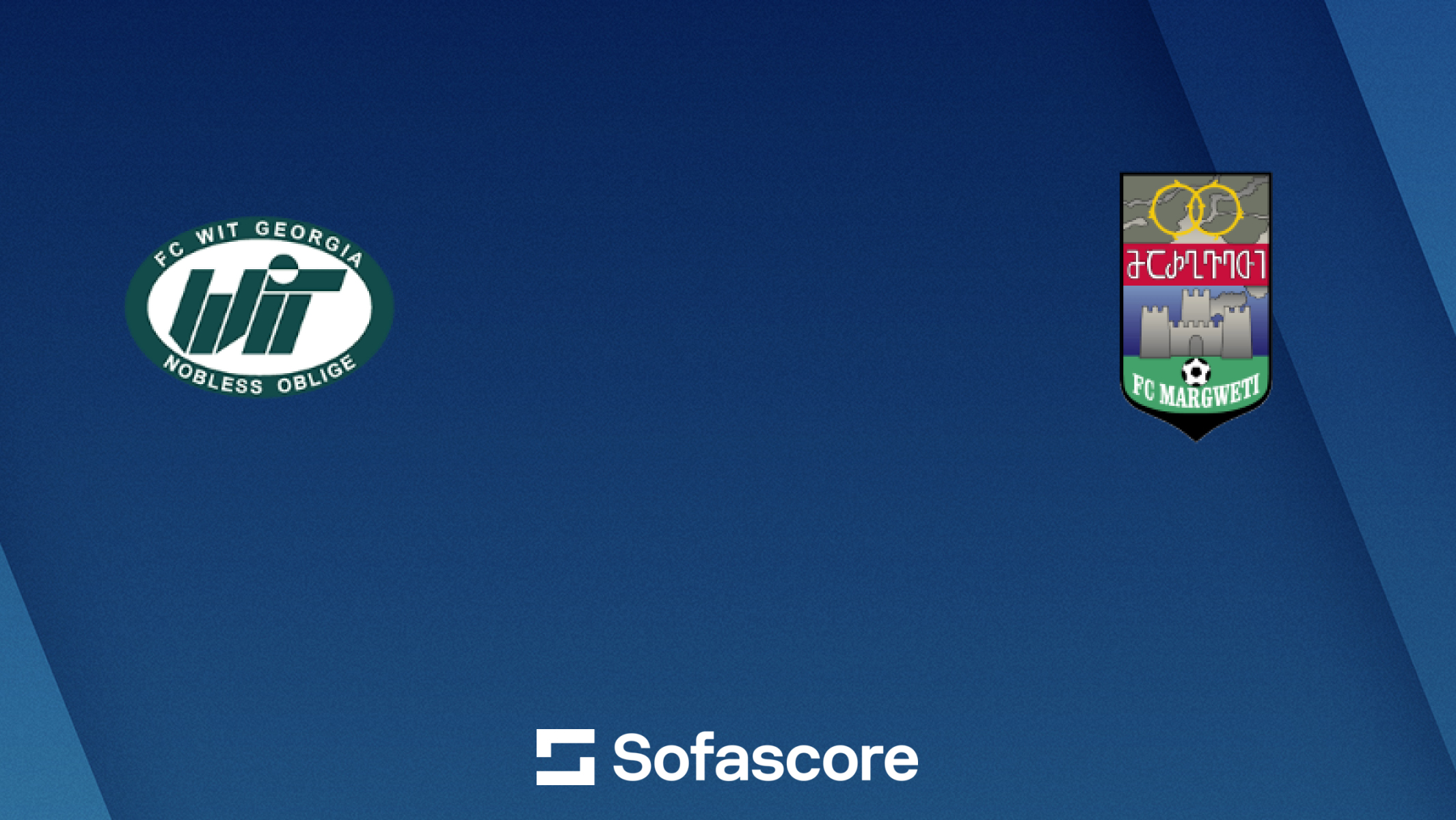 WIT Georgia vs FC Margveti 2006 live score, H2H and lineups | Sofascore