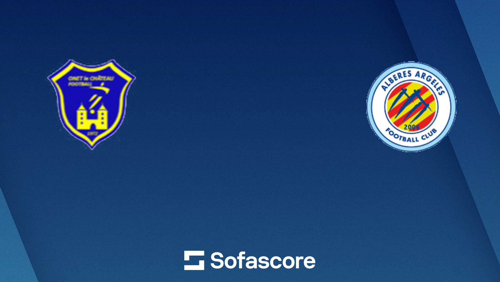 Onet-Le-Château Foot vs FC Albères Argelès live score, H2H and lineups ...