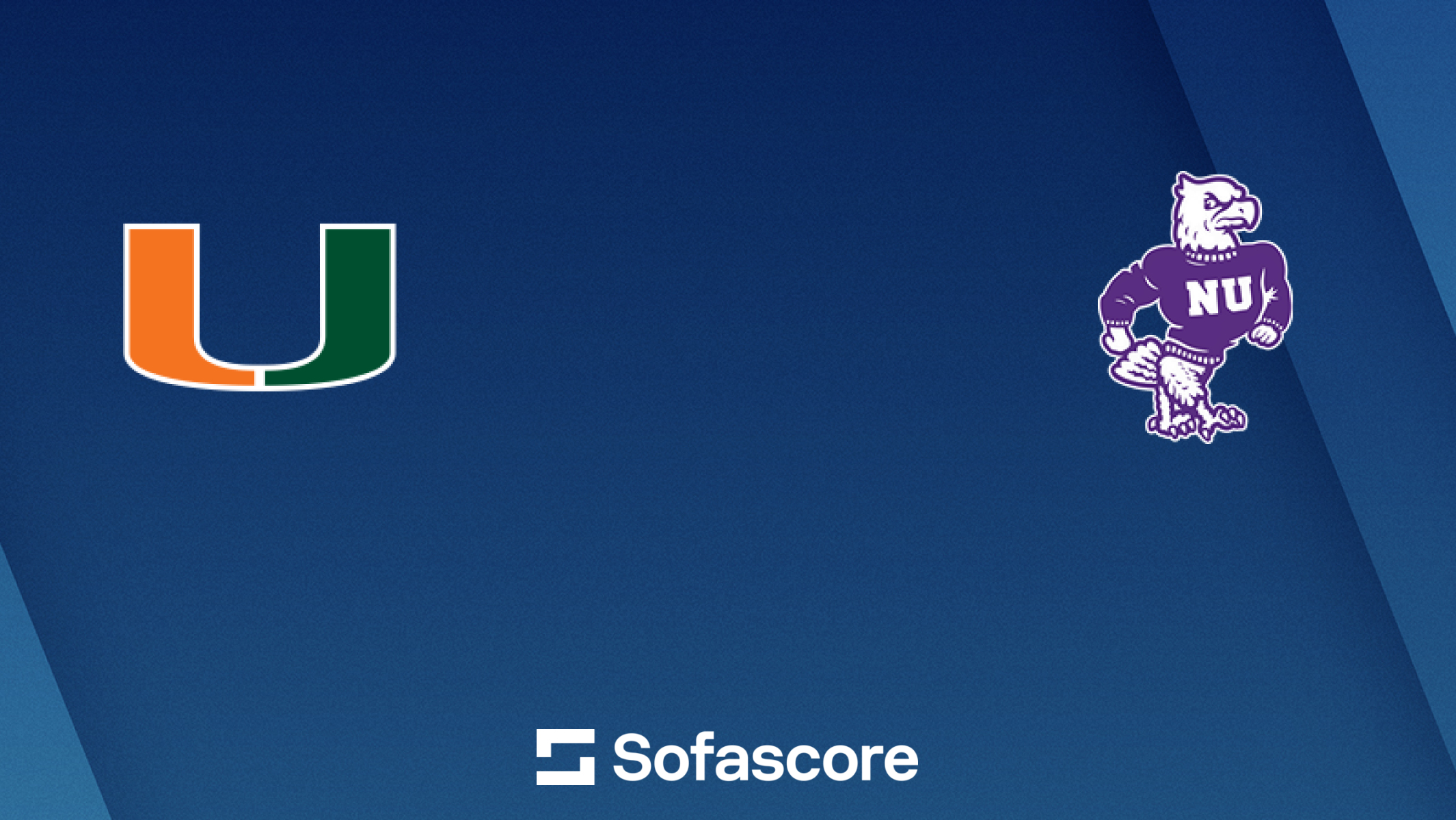 Miami Hurricanes vs Niagara Purple Eagles live score & predictions ...