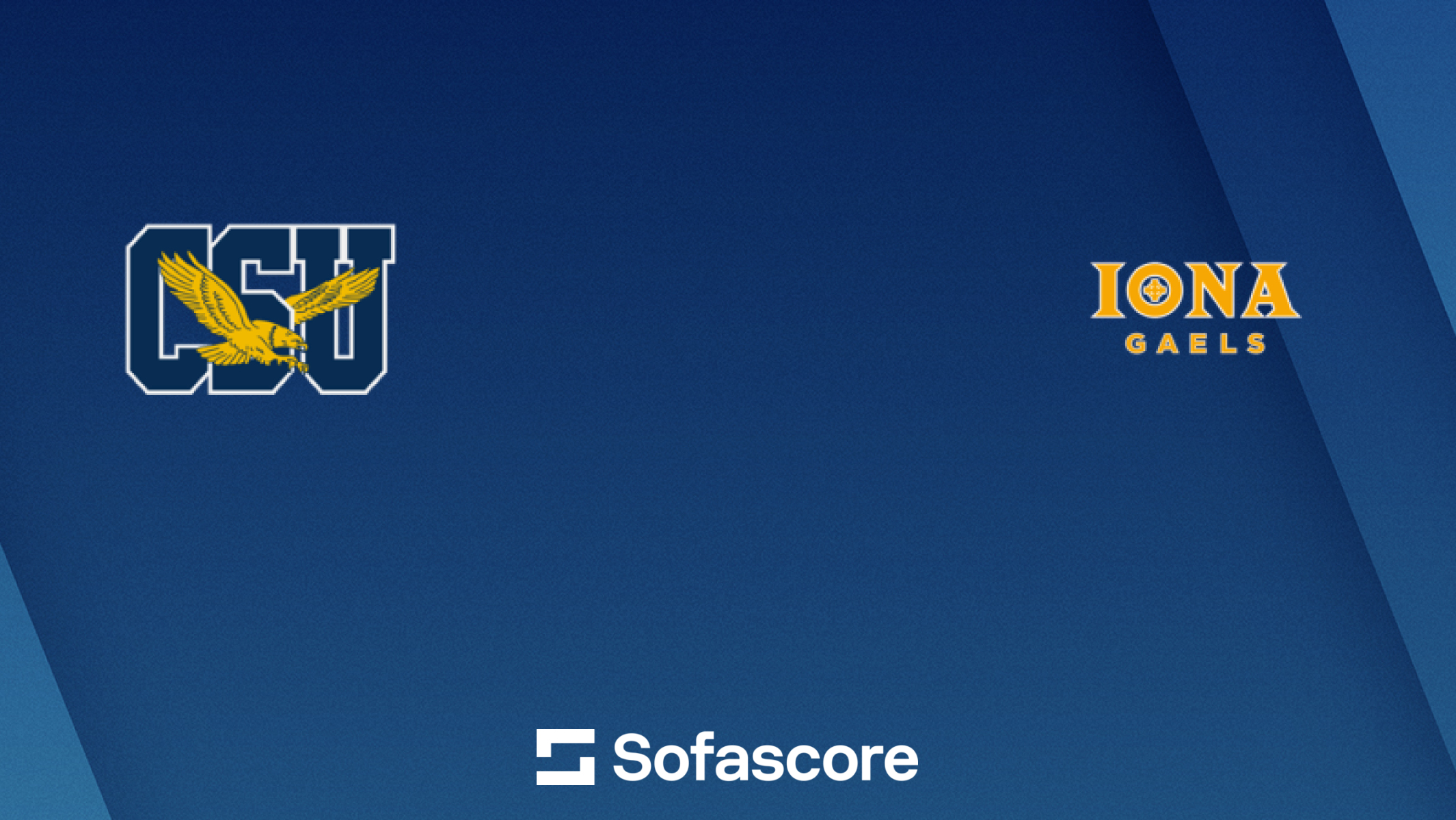 Coppin State Eagles Iona Gaels live score, video stream and H2H results ...