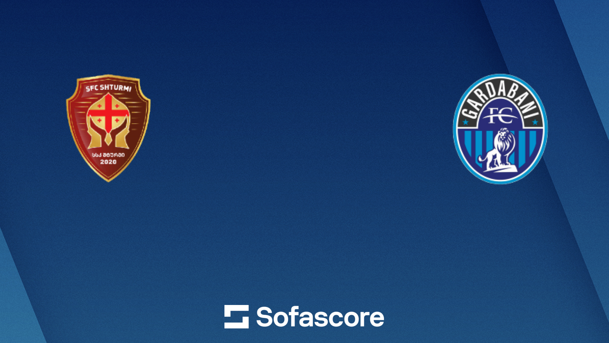 SFC Shturmi vs FC Gardabani live score, H2H and lineups | Sofascore