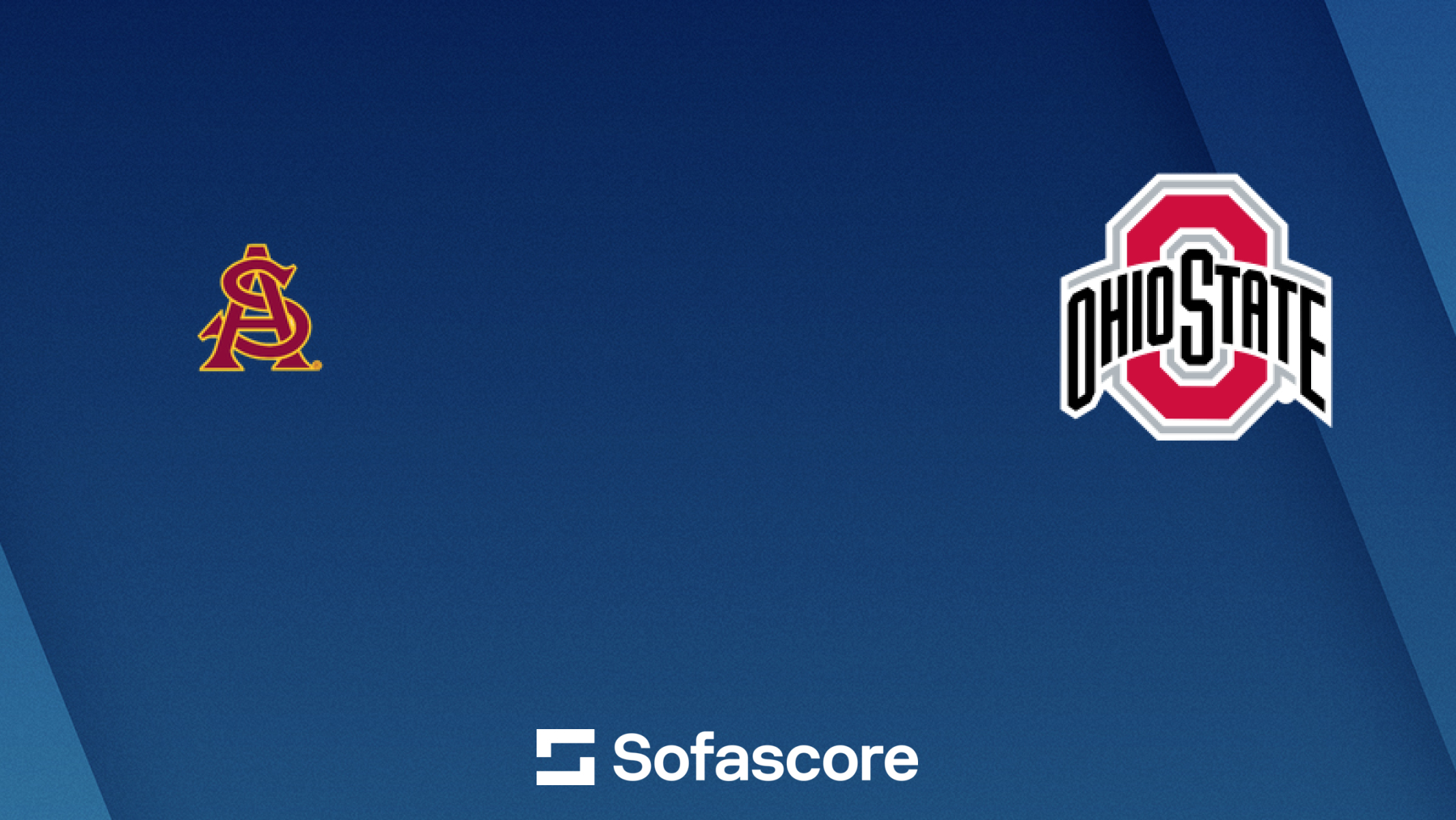 Arizona State Sun Devils Ohio State Buckeyes live score, video stream ...