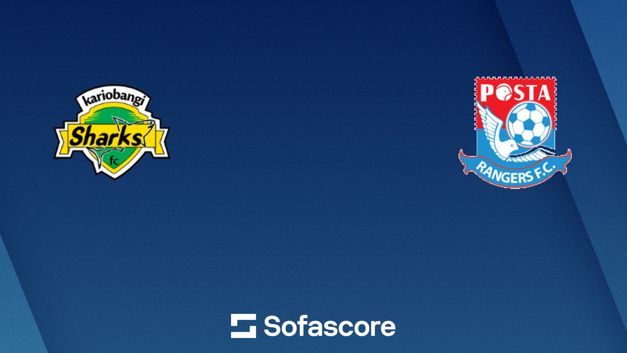 Kariobangi Sharks vs Posta Rangers live score, H2H and lineups | Sofascore