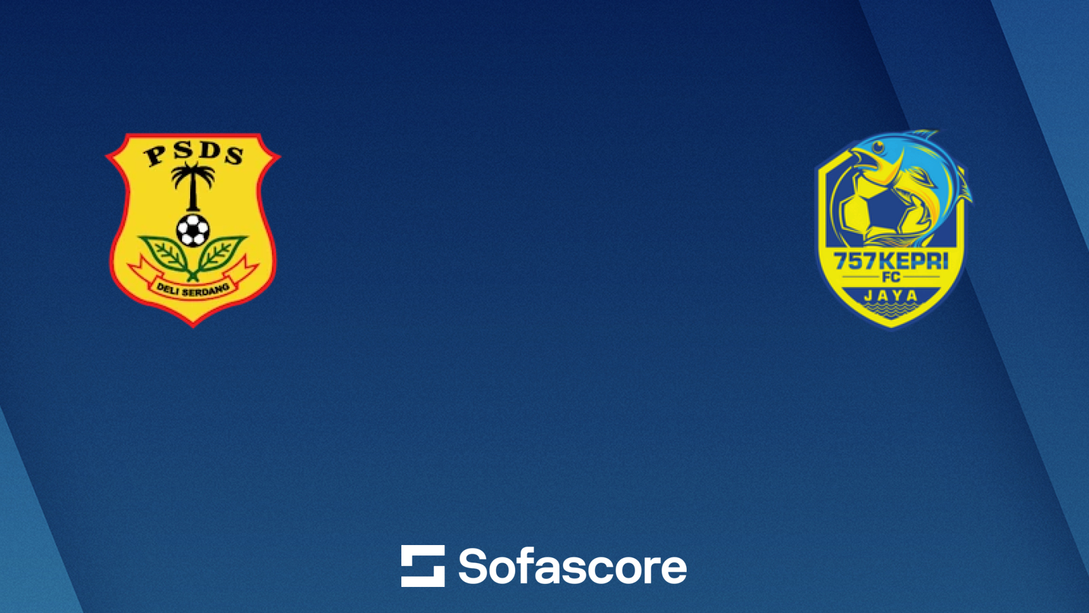 PSDS Deli Serdang vs 757 Kepri Jaya FC live score, H2H and lineups ...