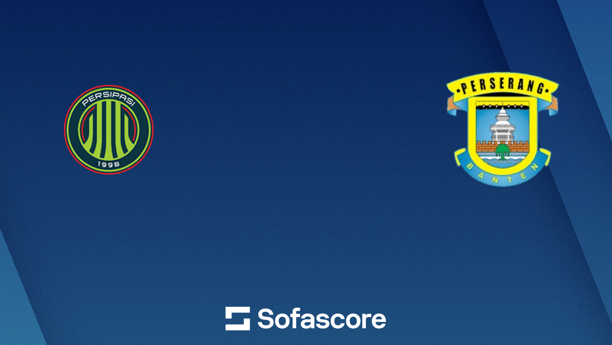 Persipasi Bekasi vs Perserang live score, H2H and lineups | Sofascore