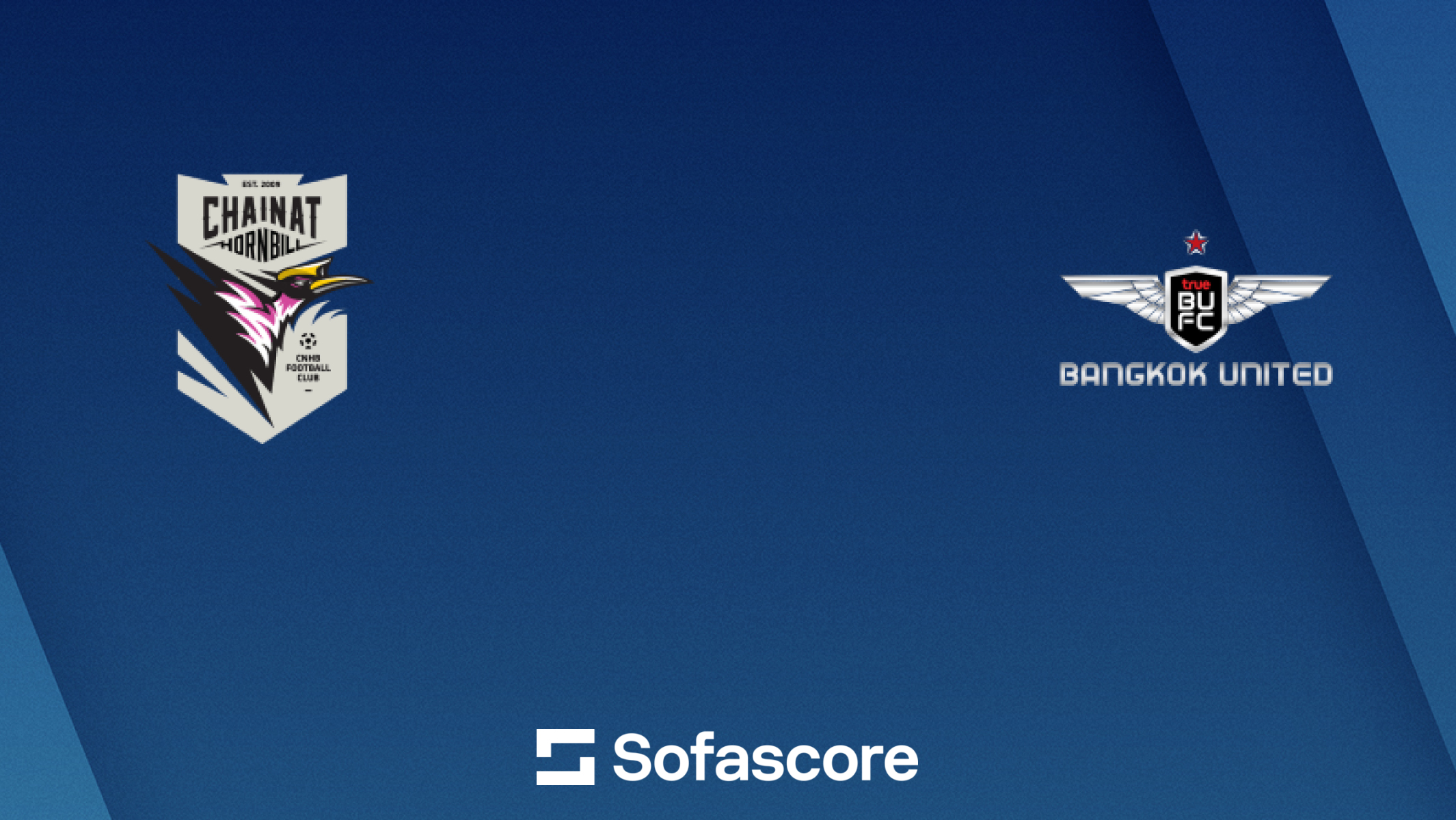 Chainat Hornbill vs True Bangkok United live score, H2H and lineups | Sofascore