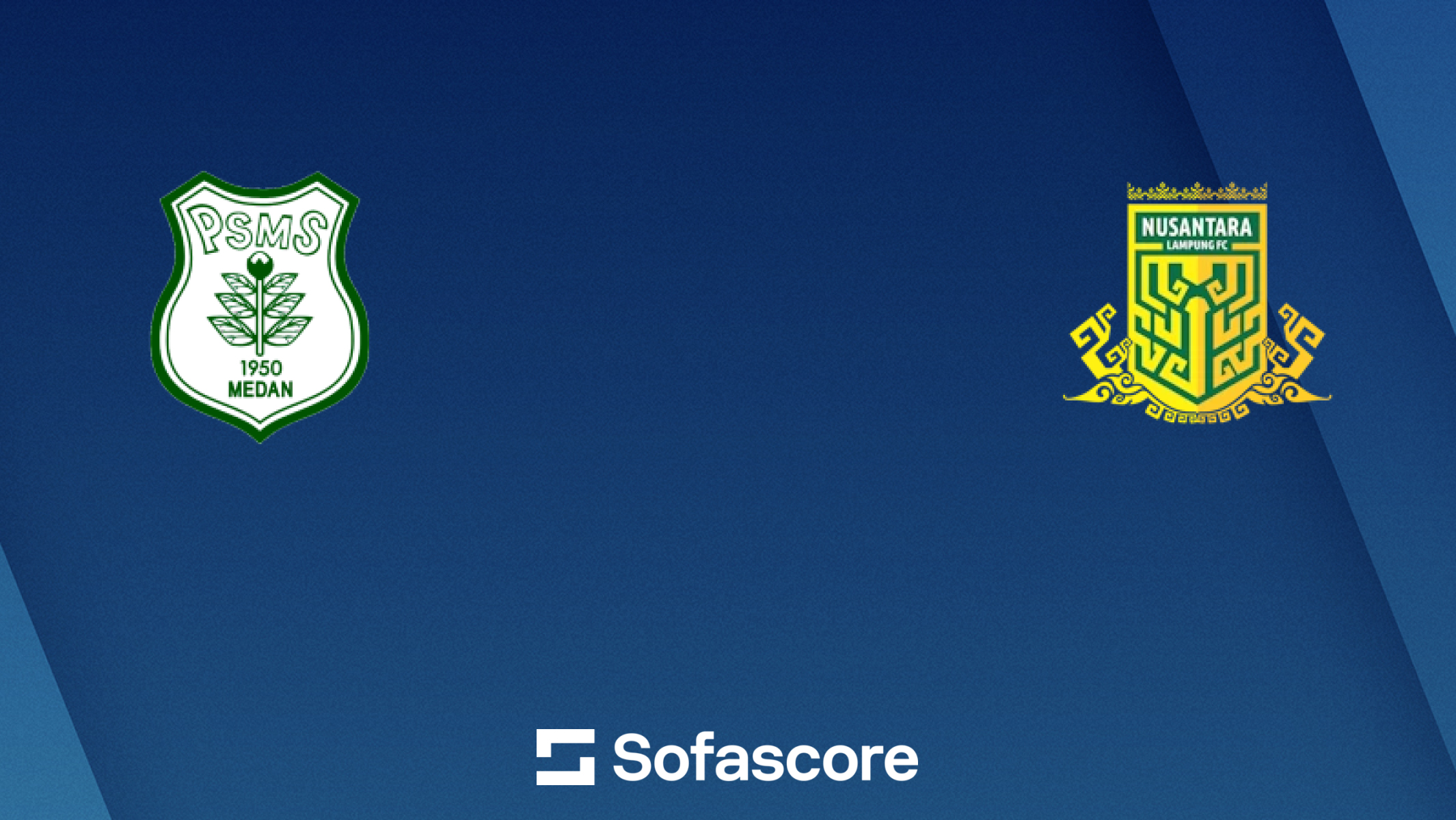 PSMS Medan vs Nusantara United FC live score, H2H and lineups | Sofascore