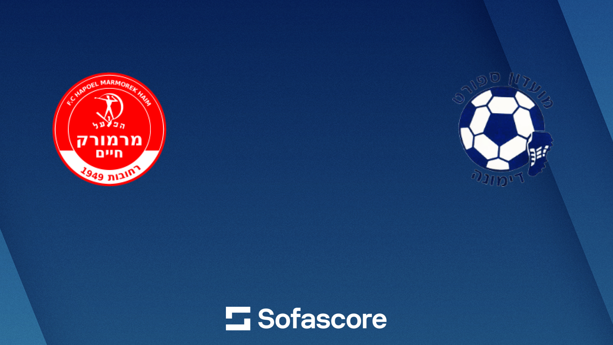 Hapoel Marmorek - Sport Club Dimona en vivo, resultados H2H | Sofascore