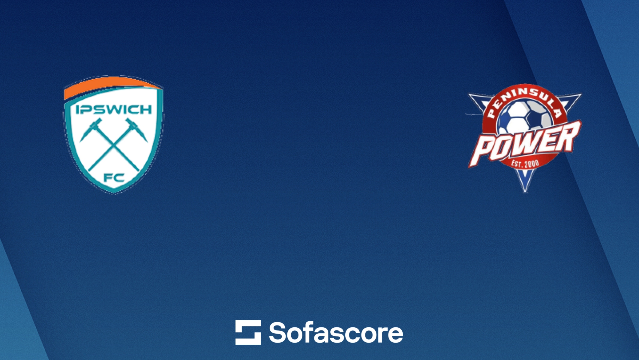 Ipswich FC - Peninsula Power en vivo, resultados H2H | Sofascore