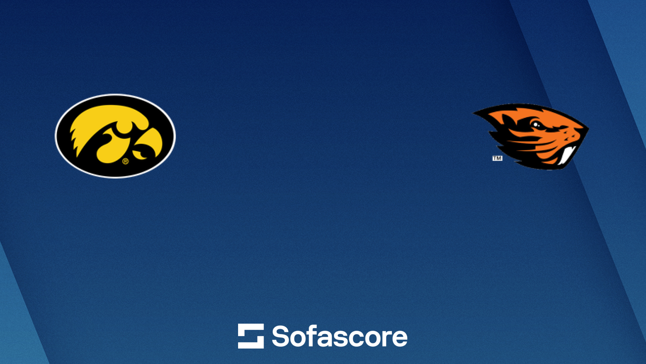 Iowa Hawkeyes Oregon State Beavers live score, video stream and H2H ...