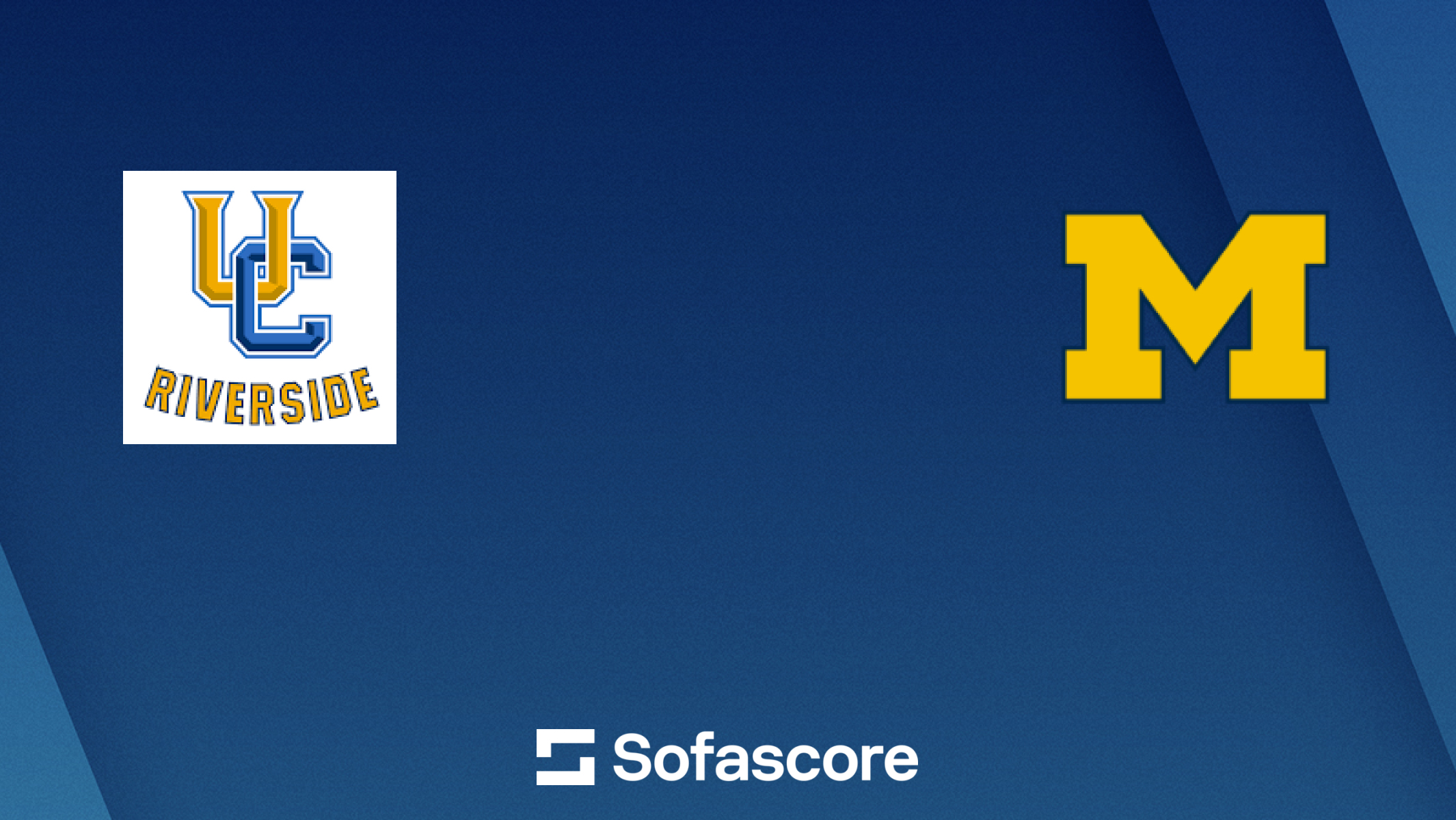 UC Riverside Highlanders Michigan Wolverines live score, video stream ...