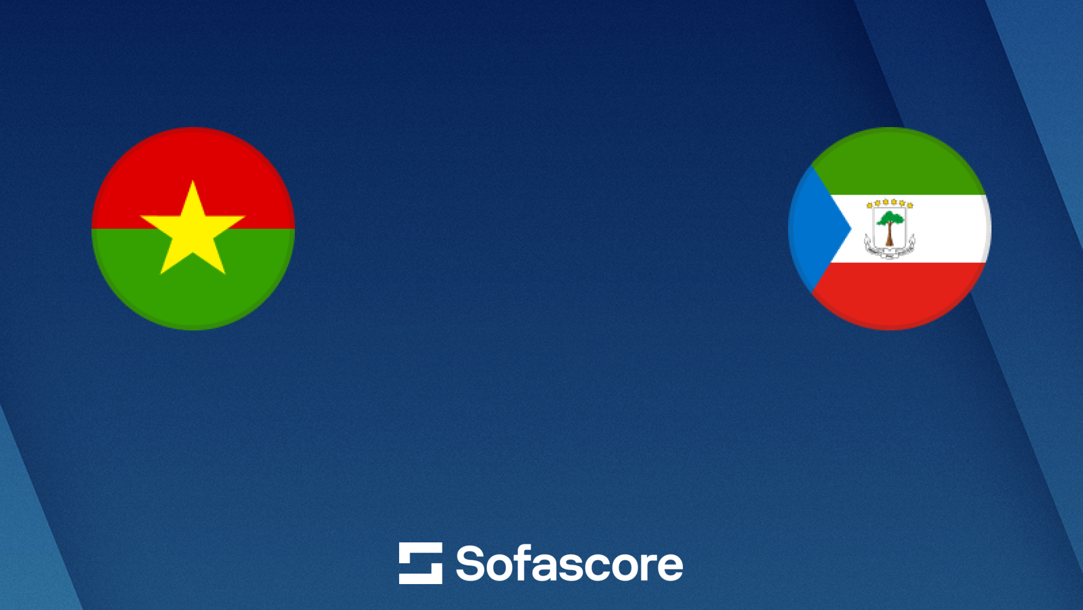 Burkina Faso vs Equatorial Guinea live score, H2H and lineups | Sofascore