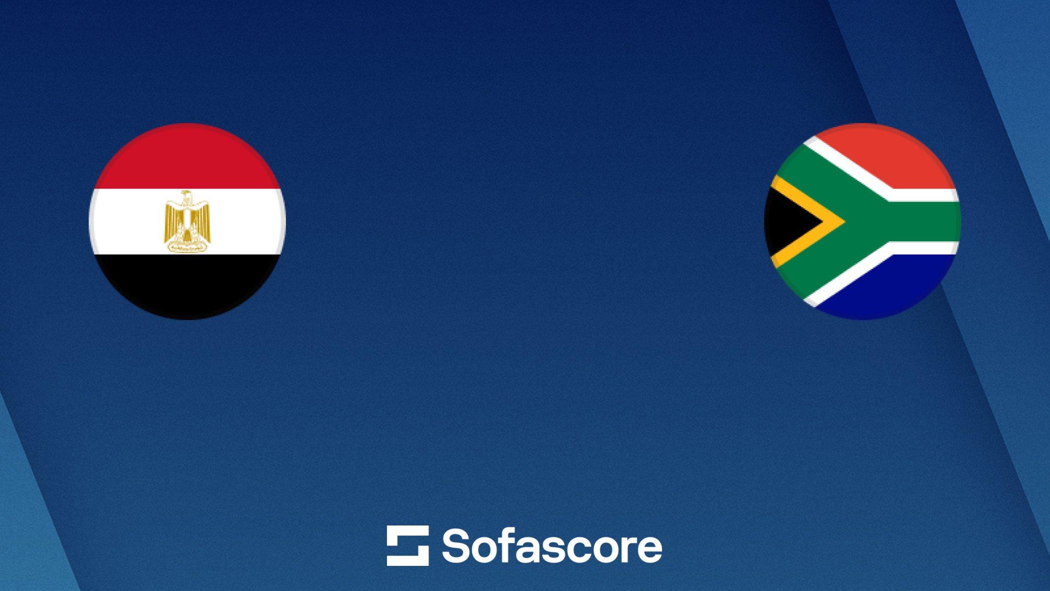 Egypt vs South Africa live score, H2H and lineups | Sofascore