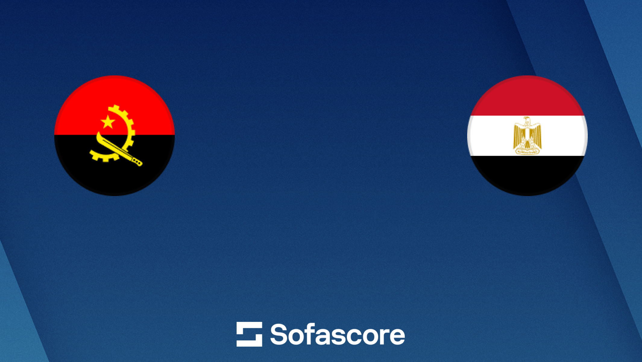 Angola vs Egypt live score, H2H and lineups | Sofascore
