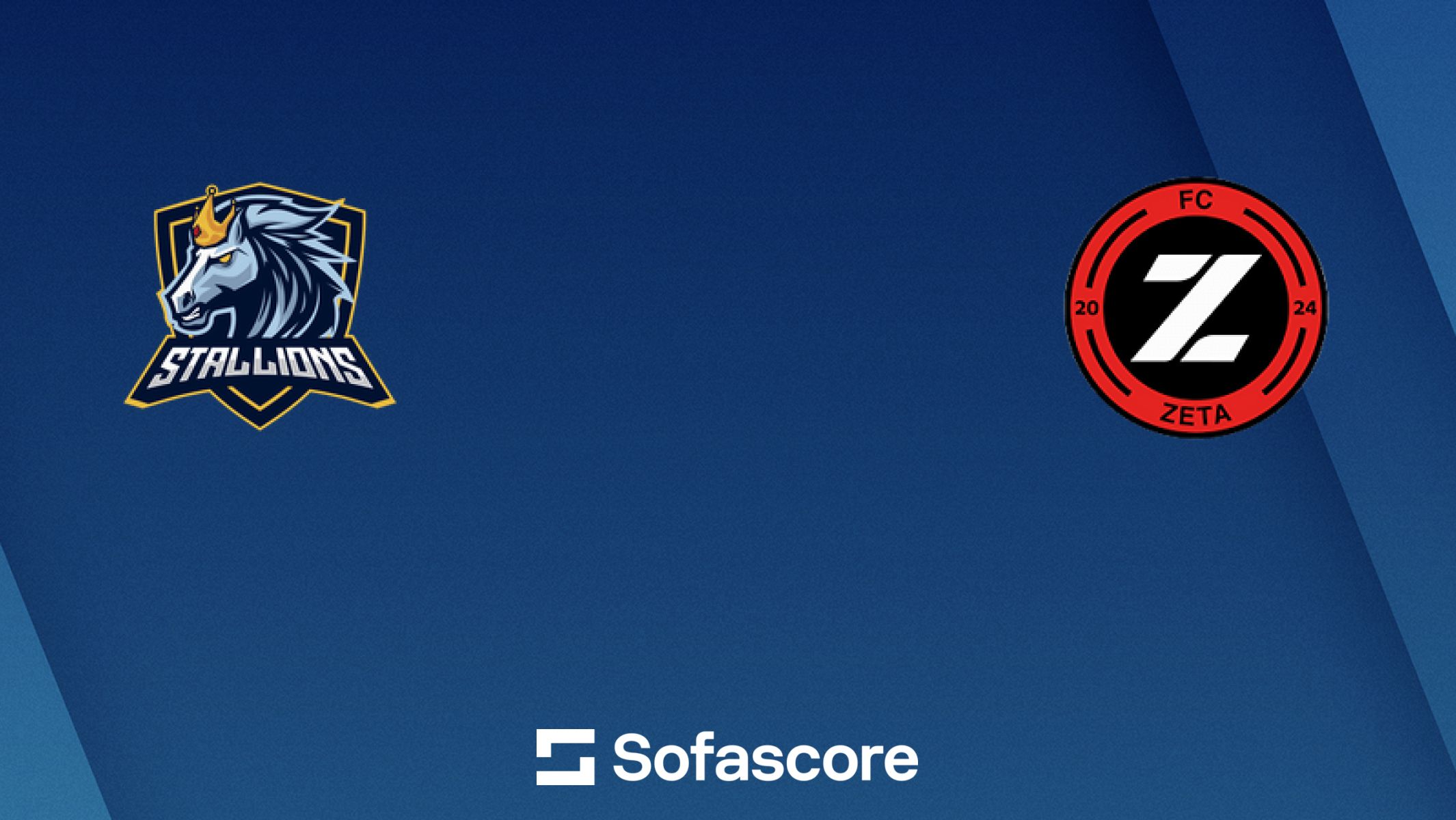 Stallions - FC Zeta en vivo, resultados H2H | Sofascore