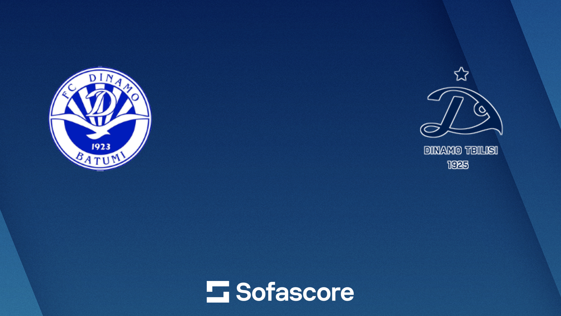 Dinamo Batumi vs Dinamo Tbilisi live score, H2H and lineups | Sofascore