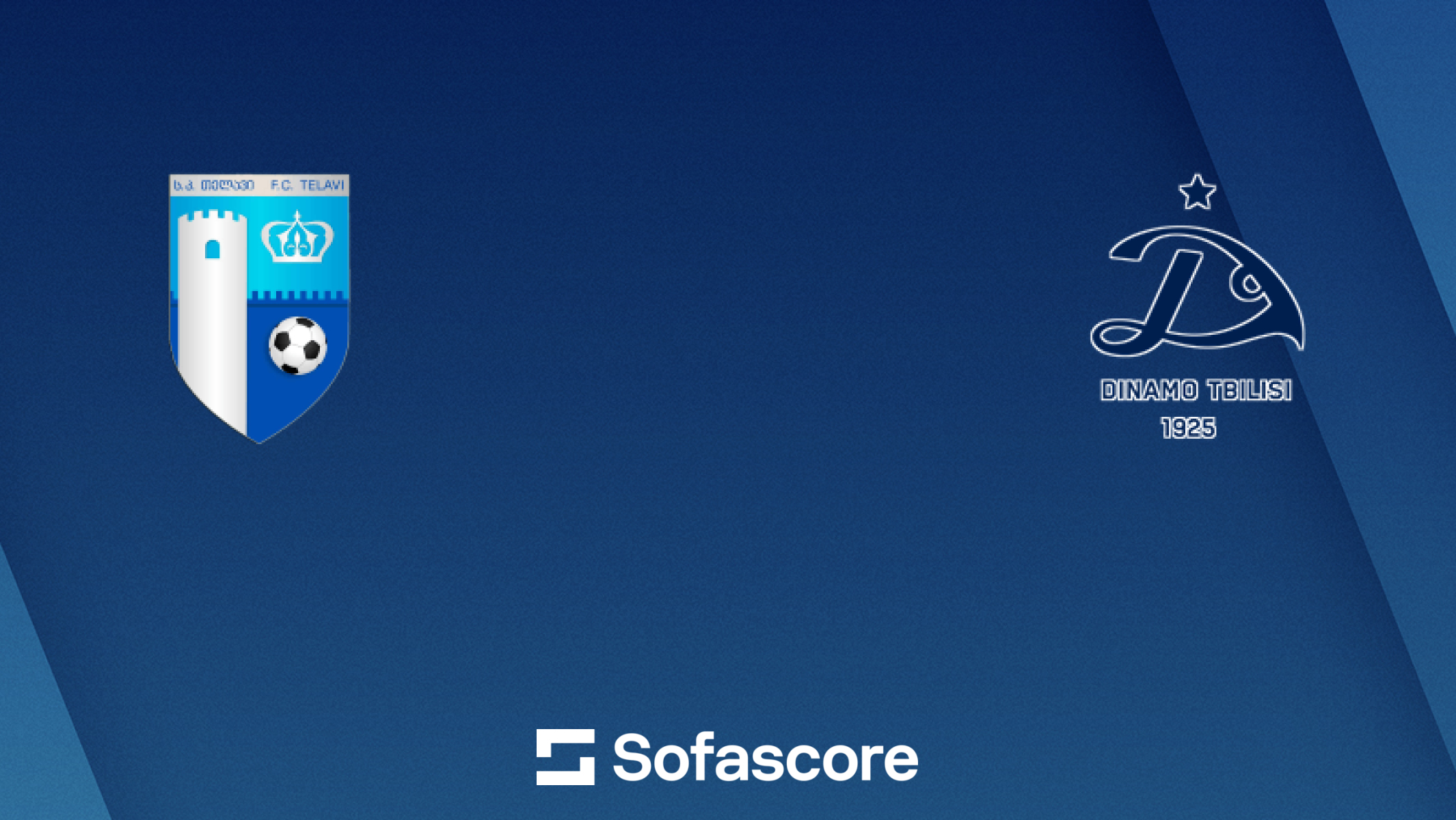 FC Telavi vs Dinamo Tbilisi live score, H2H and lineups | Sofascore