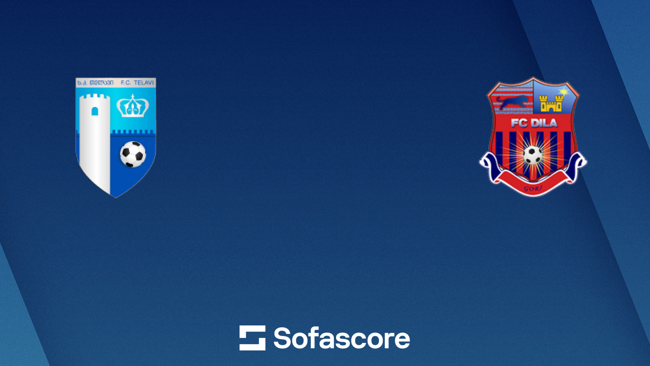 FC Telavi - FC Dila Gori en vivo, resultados H2H | Sofascore