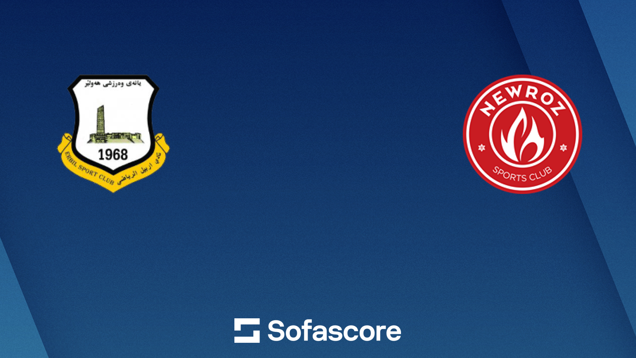 Erbil SC vs Newroz SC live score, H2H and lineups | Sofascore