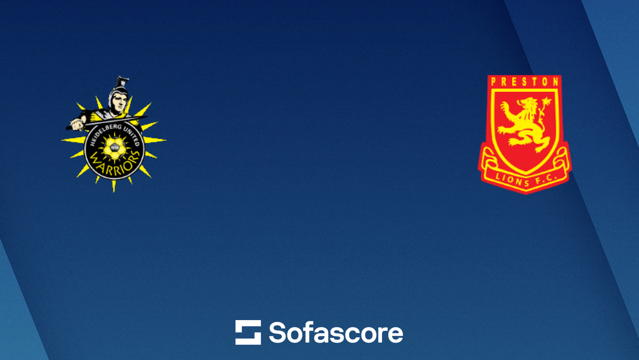 Heidelberg United FC U23 vs Preston Lions FC U23 live score, H2H and lineups | Sofascore