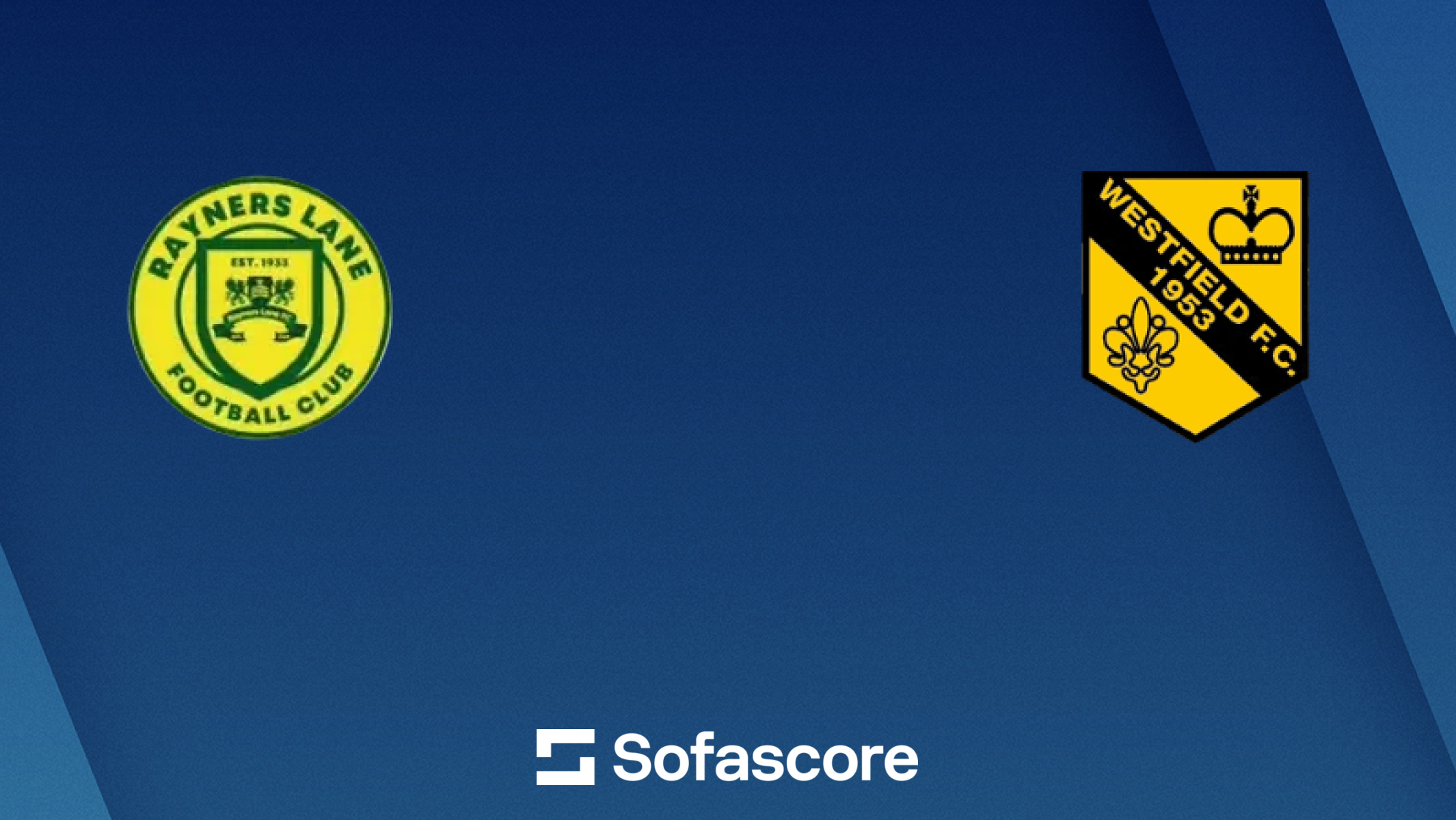 Rayners Lane vs Westfield live score, H2H and lineups | Sofascore
