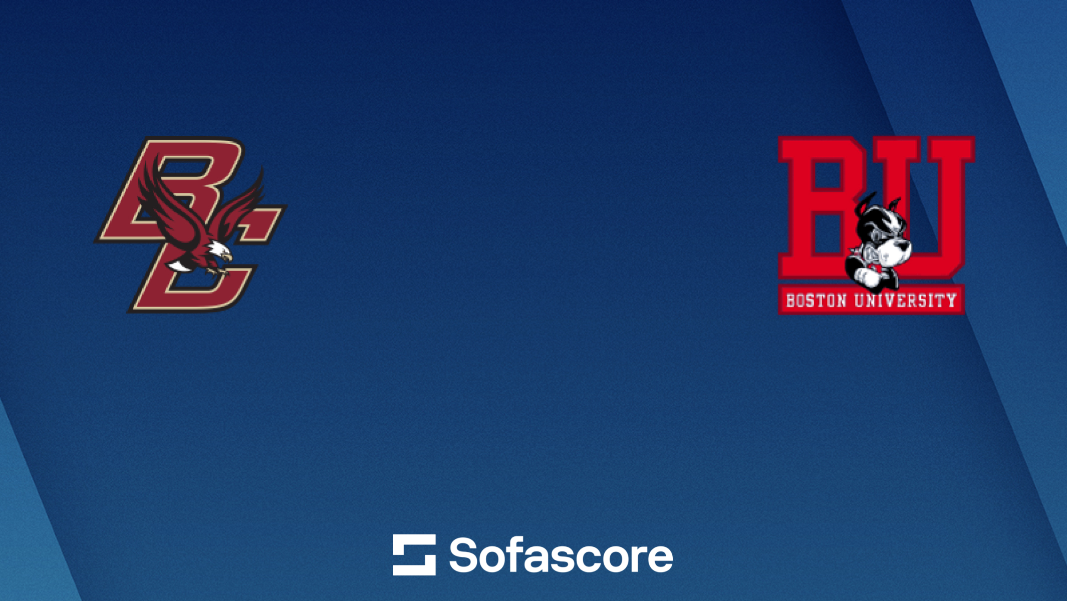 Boston College vs Boston University scores & predictions | Sofascore