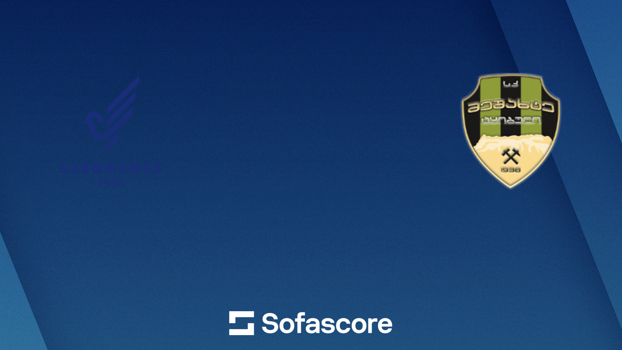 FC Samtredia vs Meshakhte Tkibuli live score, H2H and lineups | Sofascore