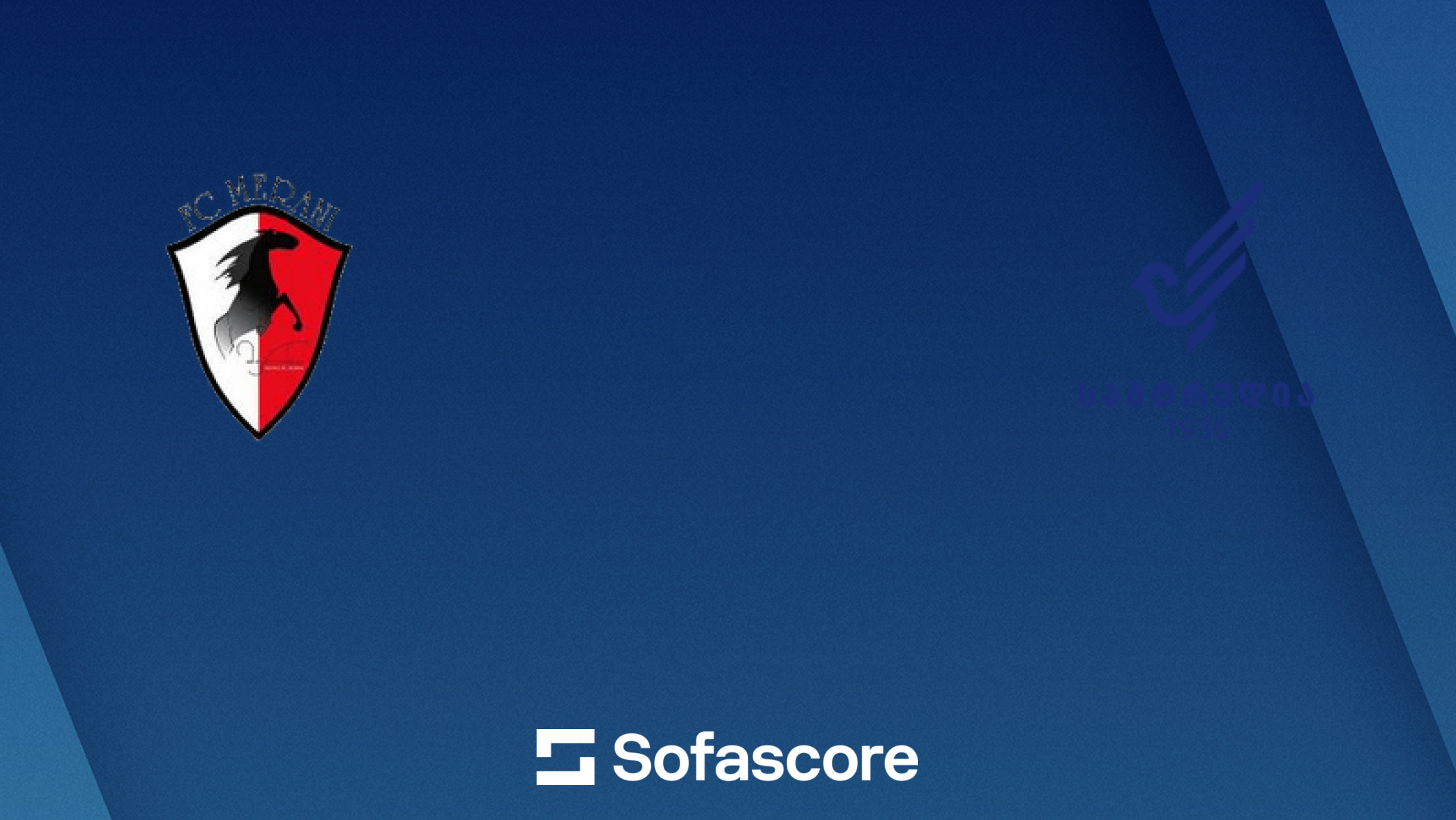Merani Martvili vs FC Samtredia live score, H2H and lineups | Sofascore