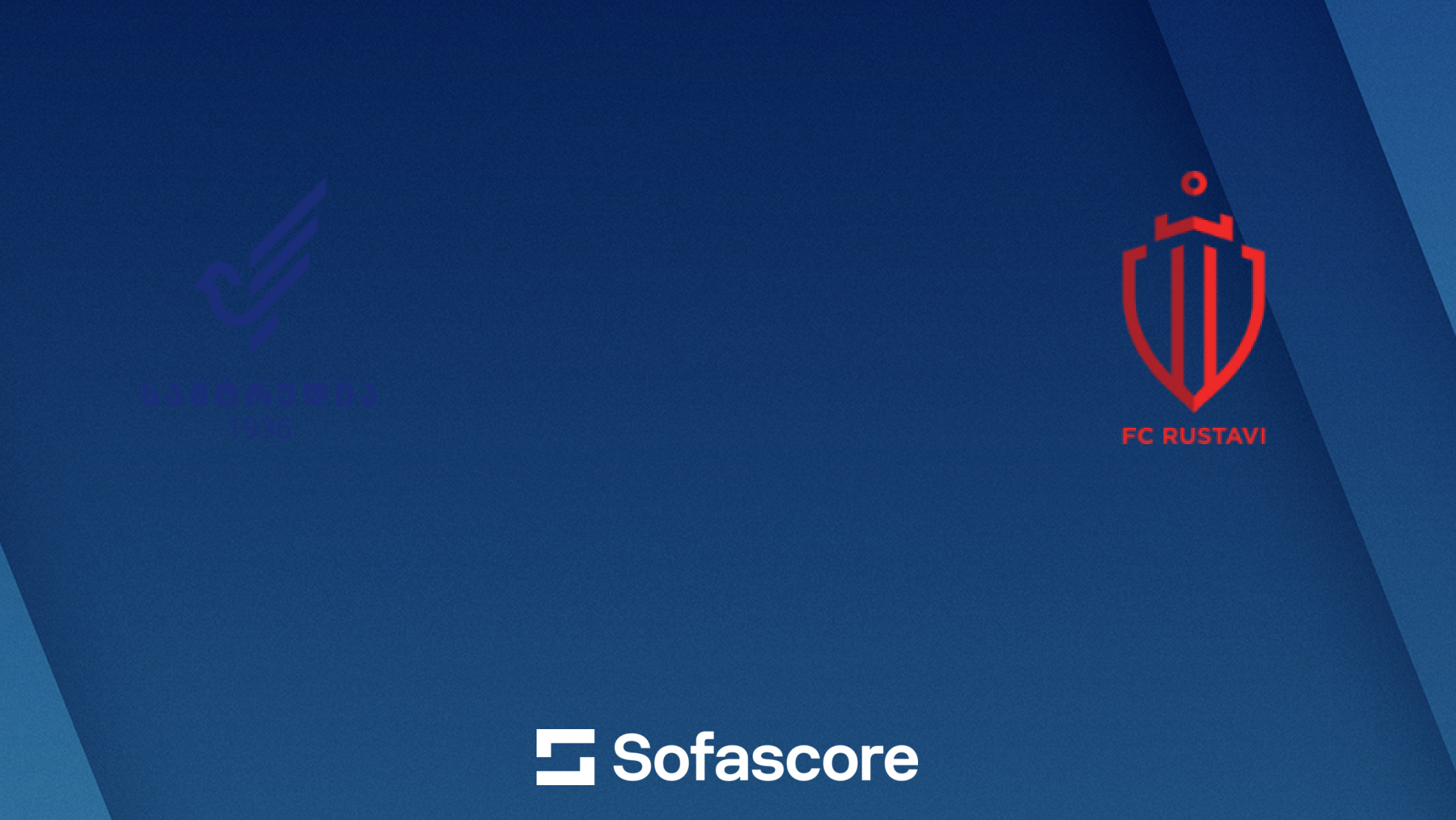 FC Samtredia vs FC Rustavi live score, H2H and lineups | Sofascore