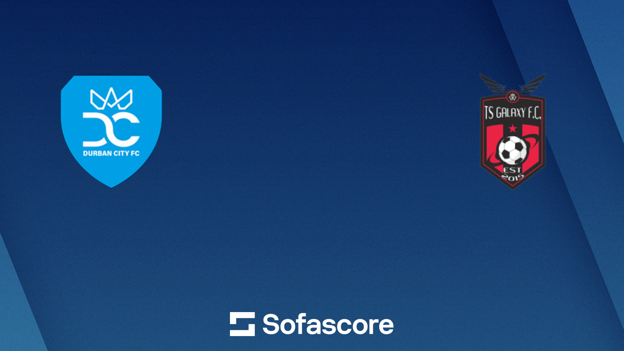 Durban City FC x TS Galaxy placar ao vivo, H2H e escalações | Sofascore