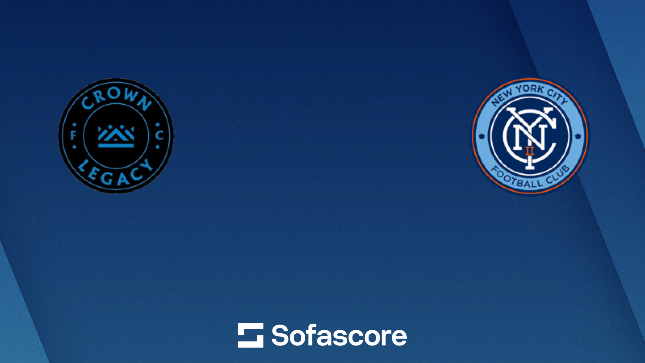 Crown Legacy FC vs New York City FC II live score, H2H and lineups ...