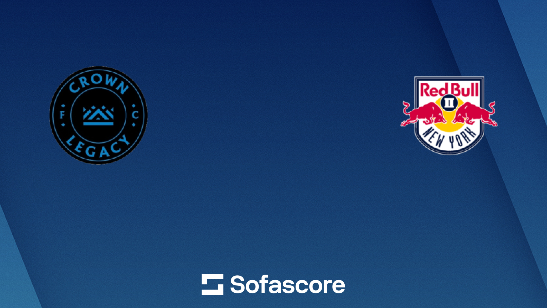 Crown Legacy FC - New York Red Bulls II en vivo, resultados H2H | Sofascore