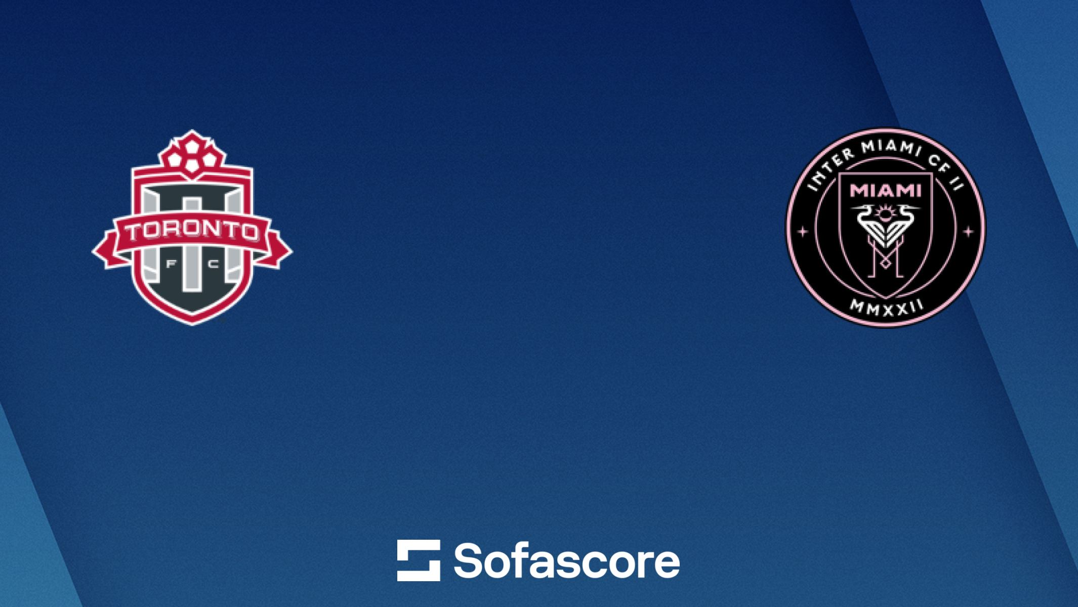 Toronto FC II vs Inter Miami CF II live score, H2H and lineups | Sofascore