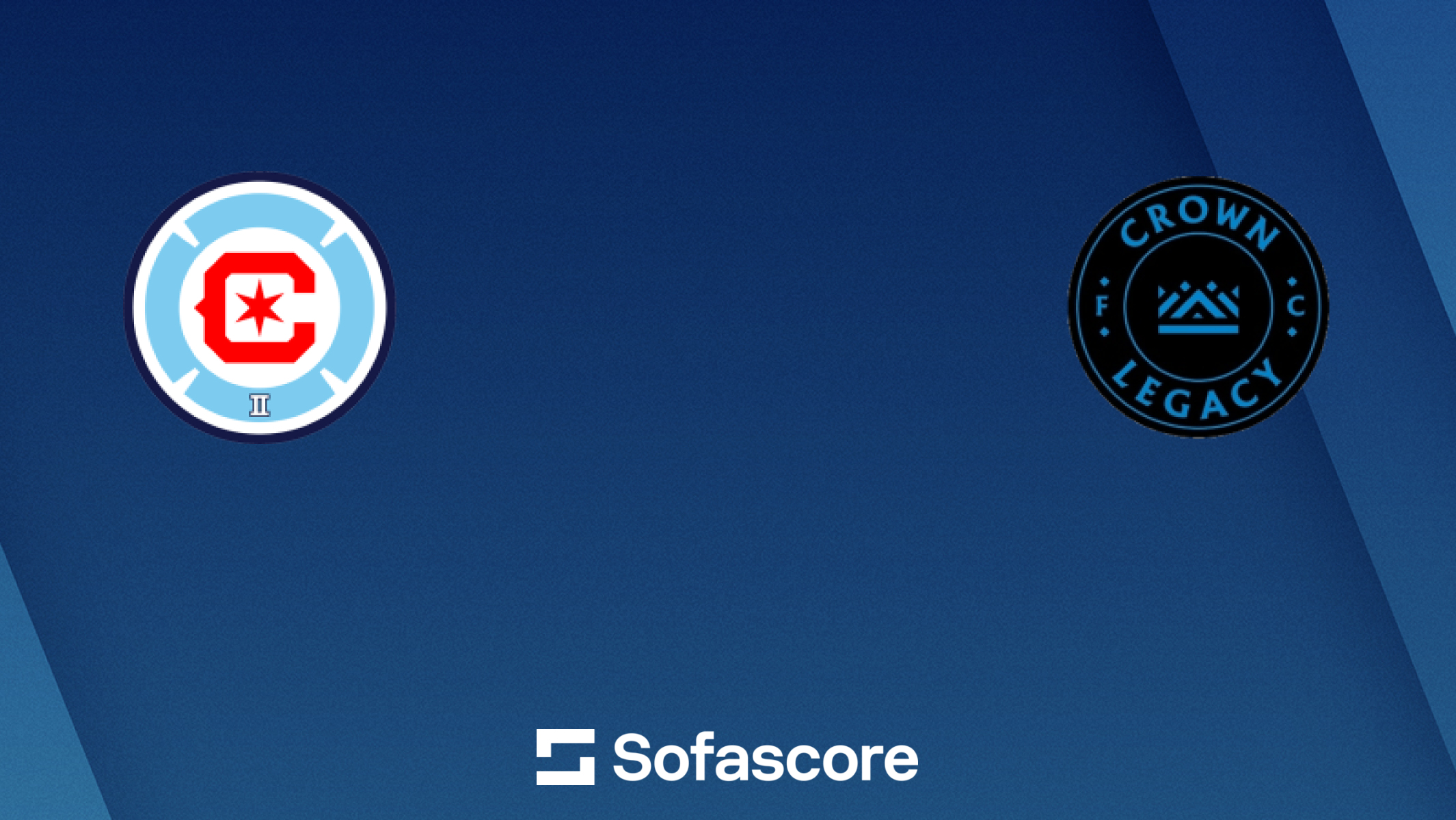 Chicago Fire FC II - Crown Legacy FC en vivo, resultados H2H | Sofascore