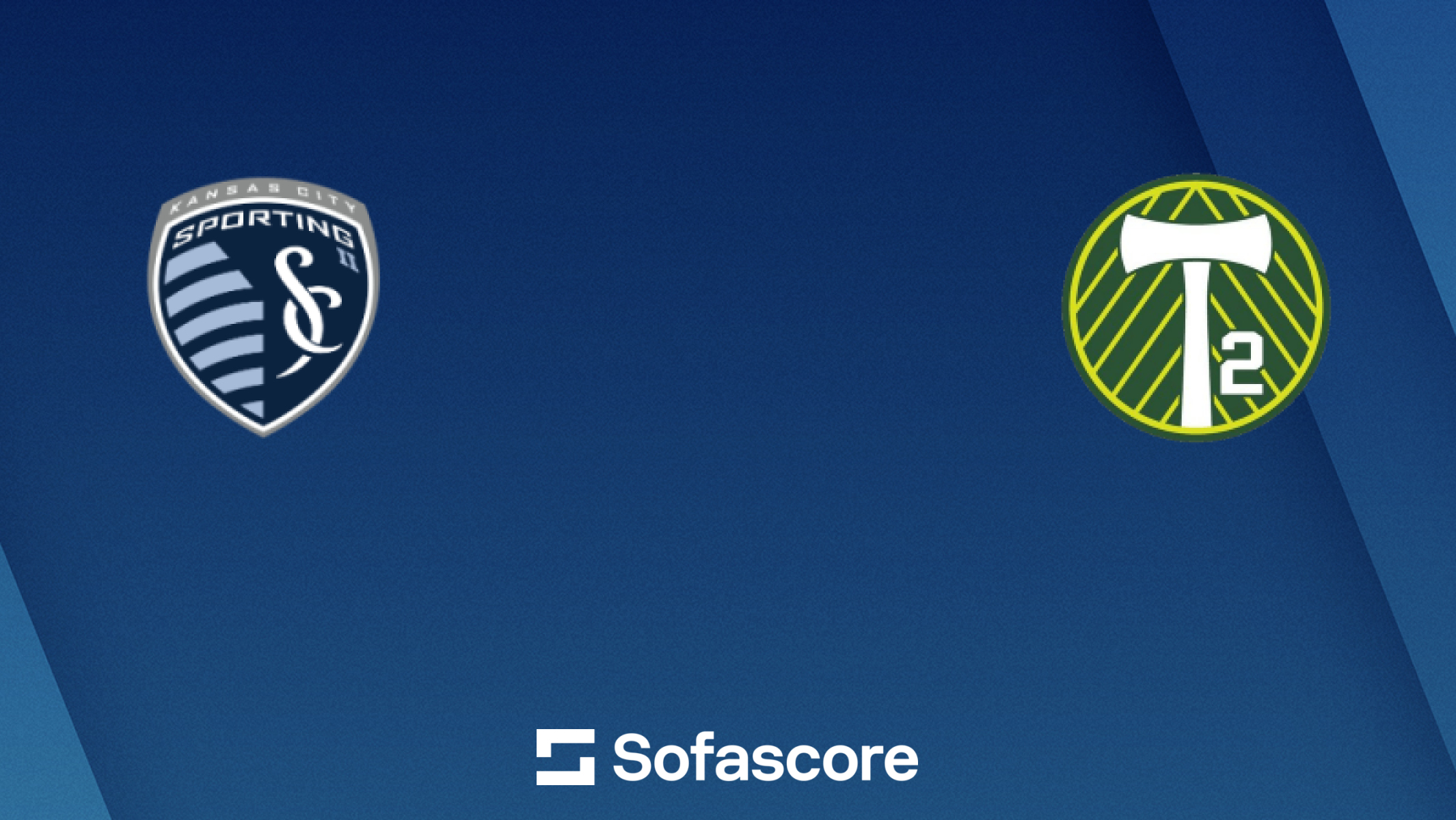 Sporting Kansas City II vs Portland Timbers II live score, H2H and ...