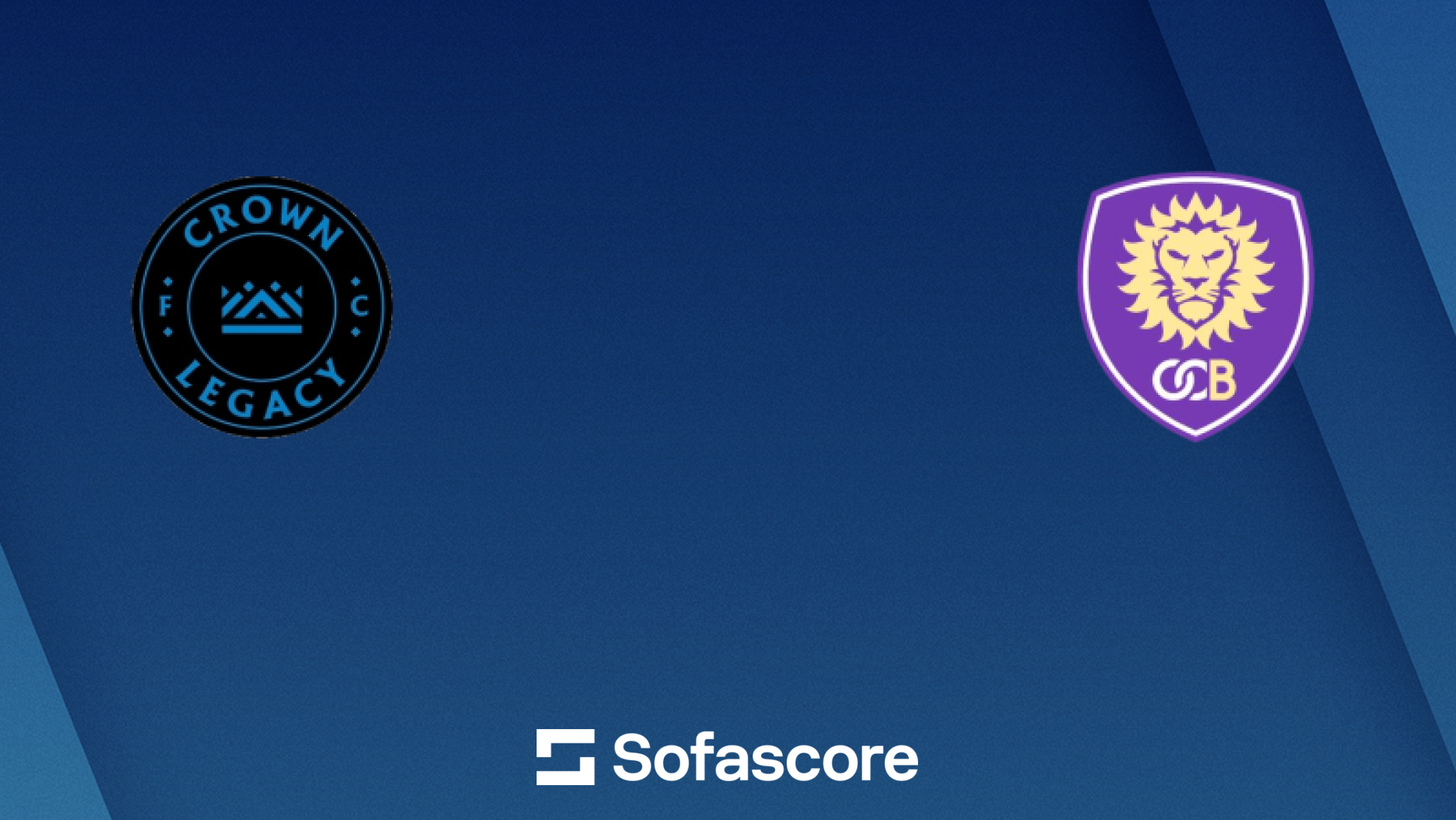 Crown Legacy FC vs Orlando City B live score, H2H and lineups | Sofascore